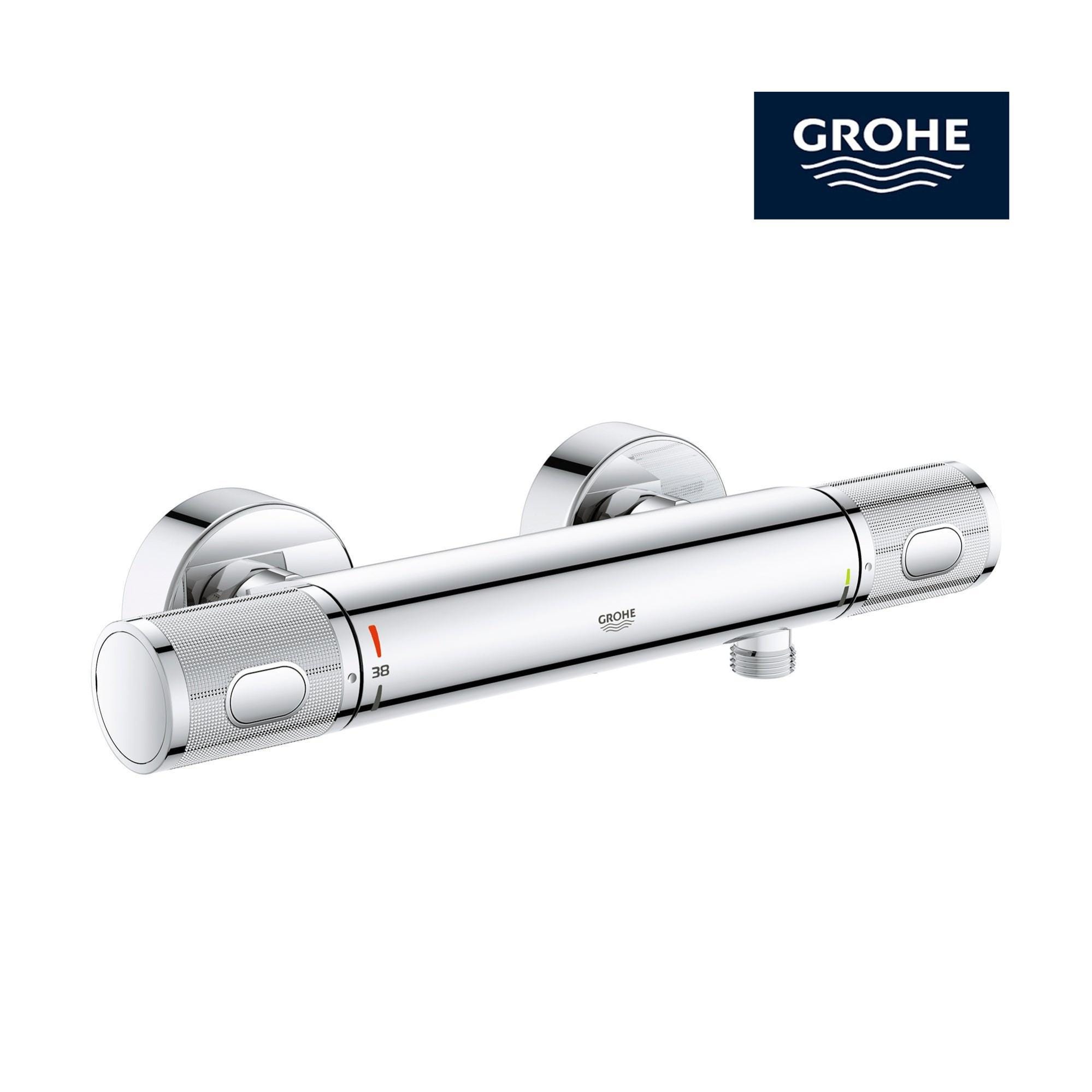 Grifo Ducha Termost tico GROHE Precision Cromado Leroy Merlin Grifo Ducha Termost tico GROHE Precision Cromado Leroy Merlin