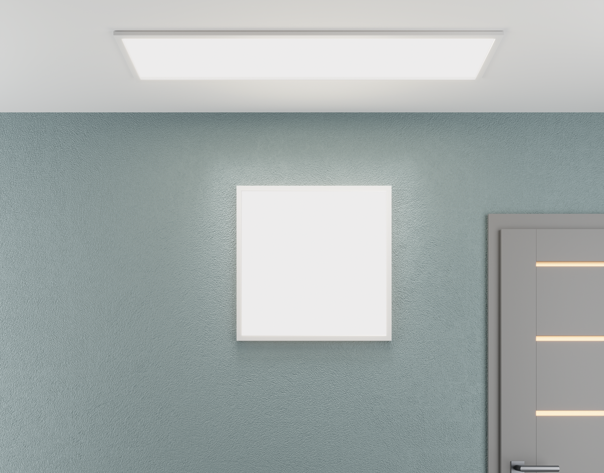 Panel LED ANVIK INSPIRE de 27.2w cuadrado | Leroy Merlin