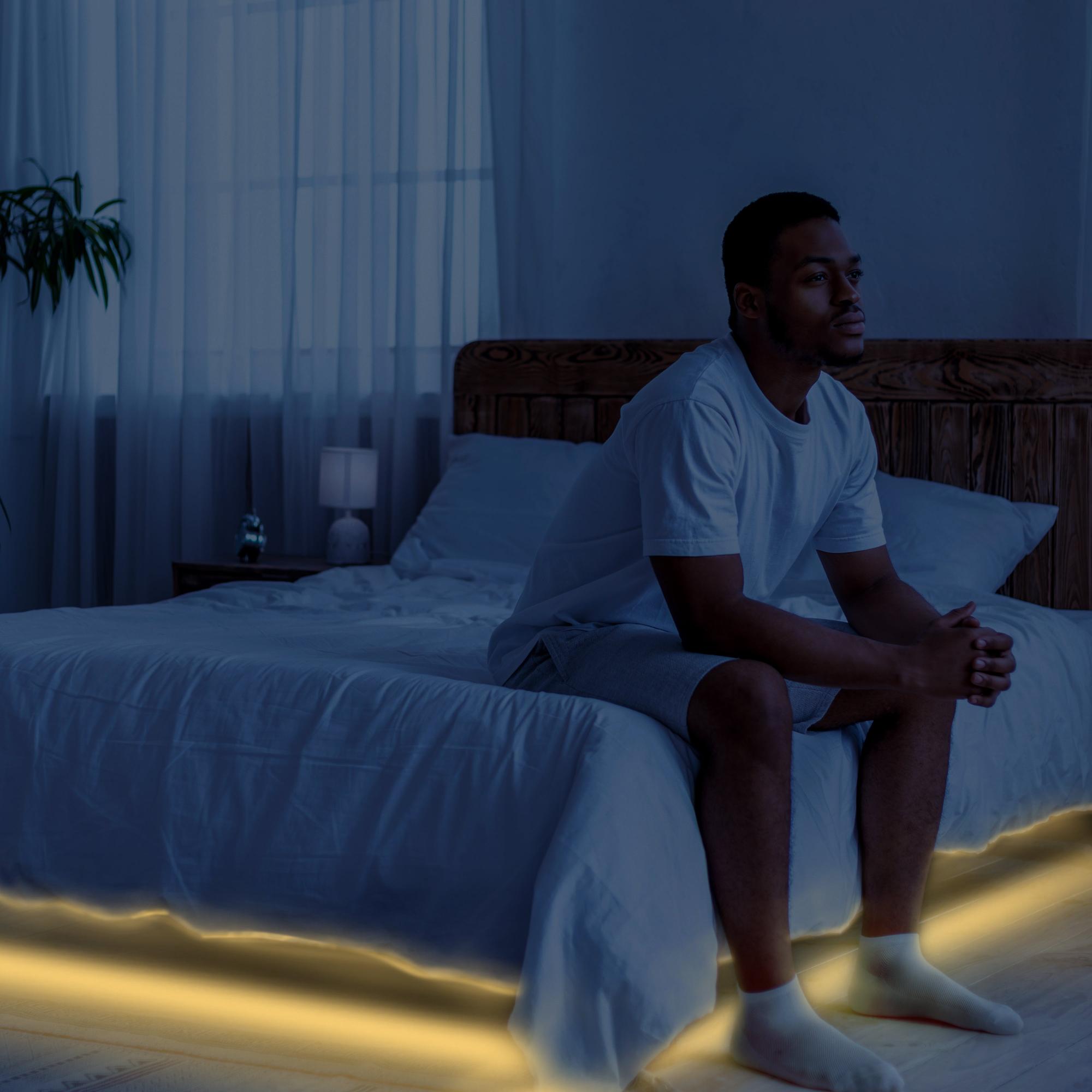 Tira LED de 3w y tono de 3000K con sensor | Leroy Merlin