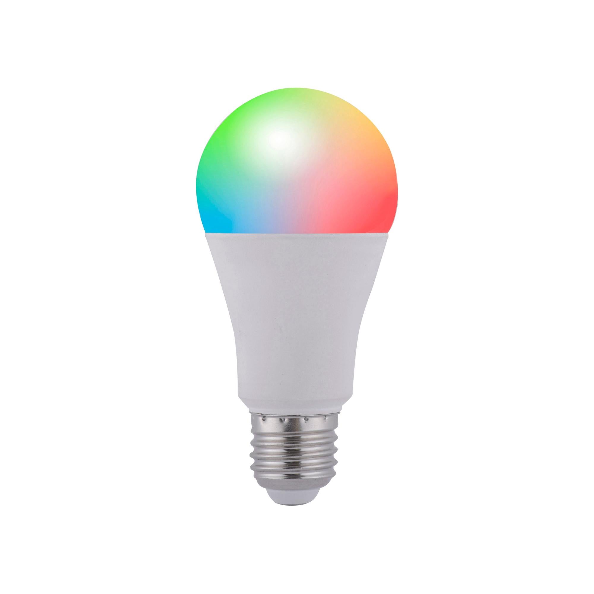 Bombilla Led Estandar E27 10W Rgb Lola Wifi | Leroy Merlin