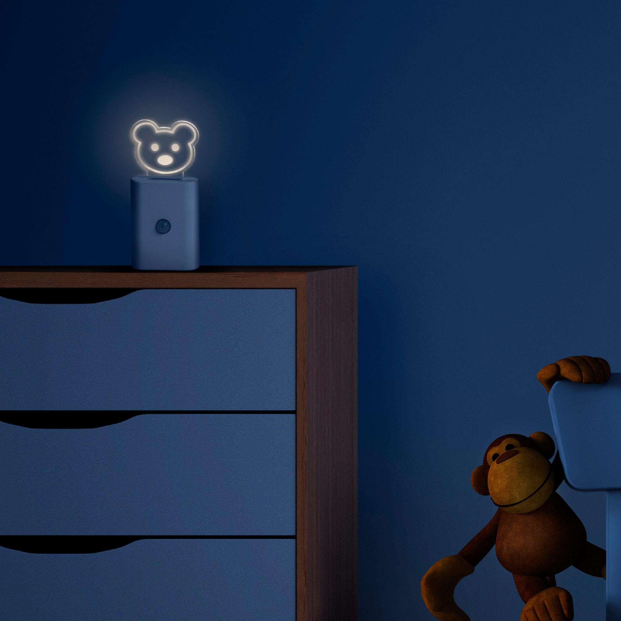 LED LEDVANCE Nightlux Cartoon Cartoon Sensor De 3000 a 6000K táctil ...