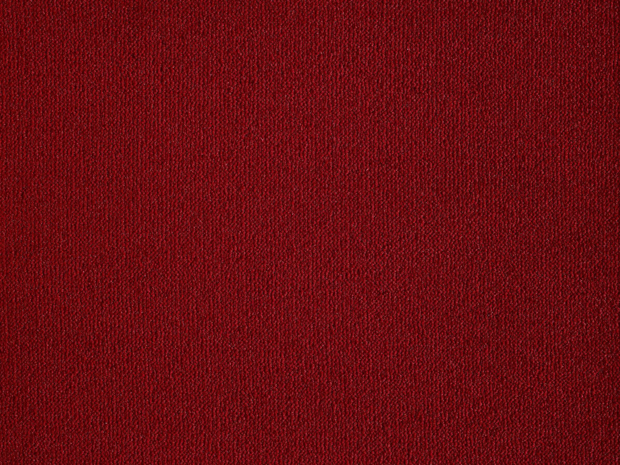 Moqueta de pelo grueso Noblesse rojo 4m de ancho. Pedido mínimo 4m² ...