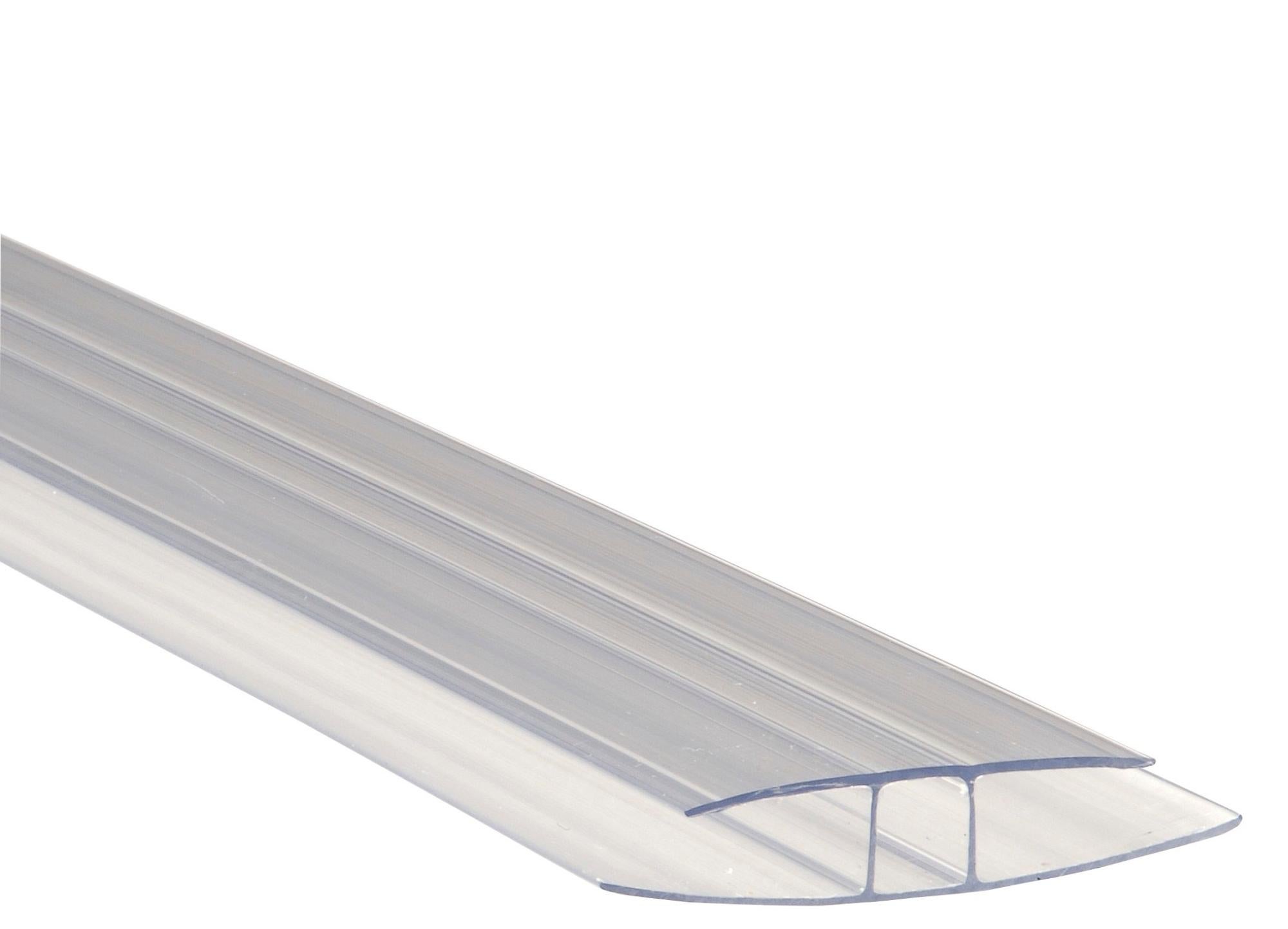 Perfil de unión incoloro de 300x6.5 cm | Leroy Merlin
