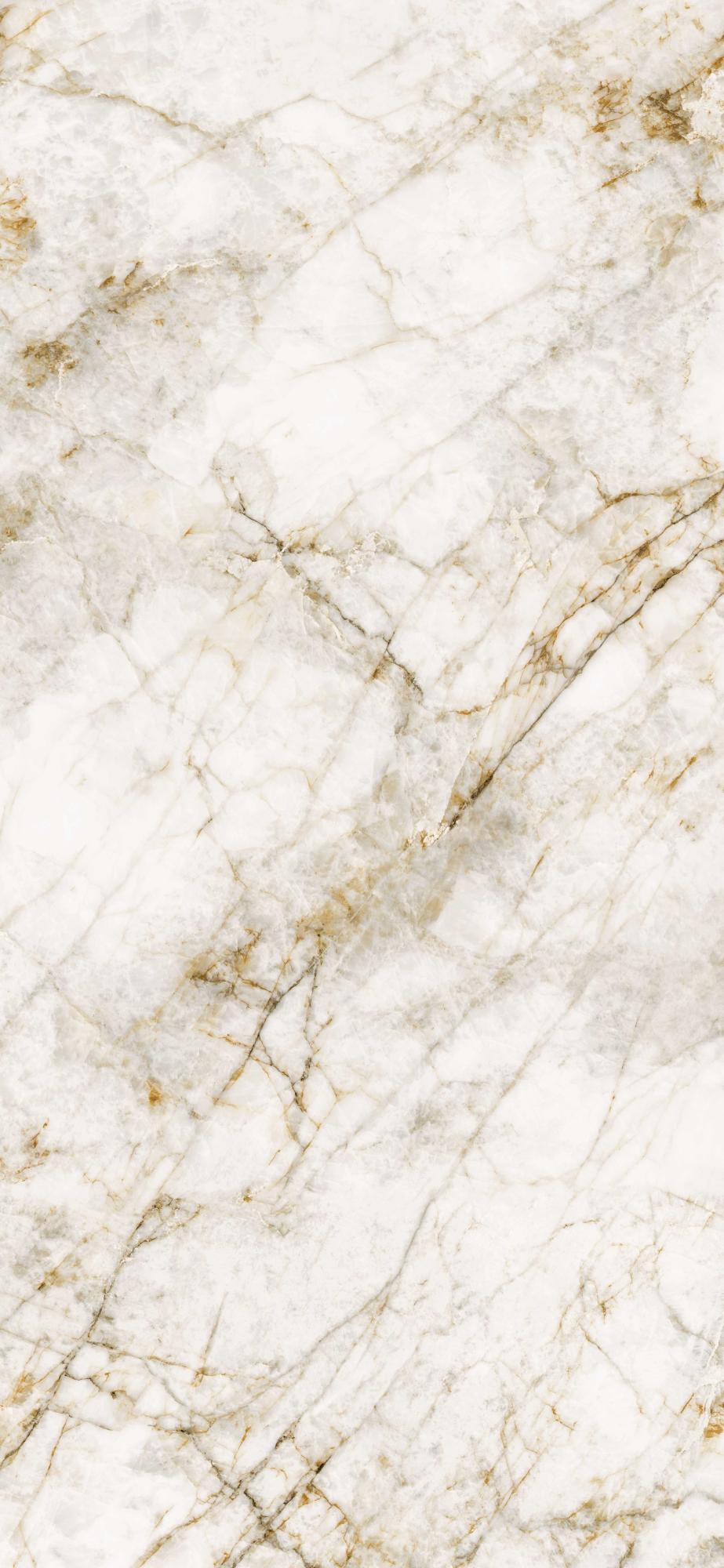 Suelo efecto mármol multicolor Cuarzo Reno 120x260 cm | Leroy Merlin