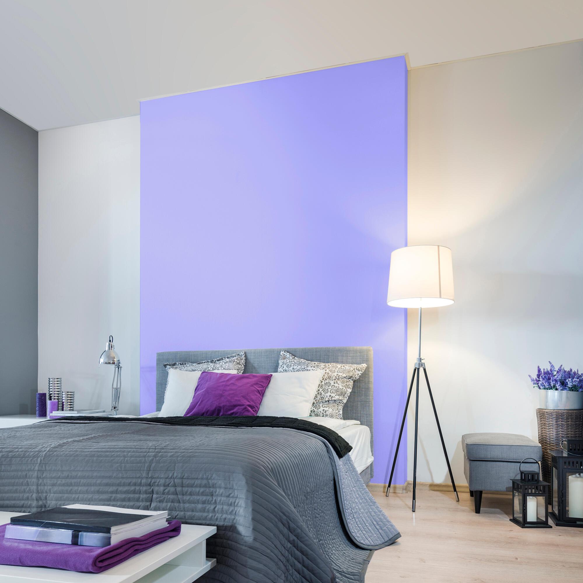 Pintura interior satinado REVETON PRO 4L 1040-r60b lila azulado ...