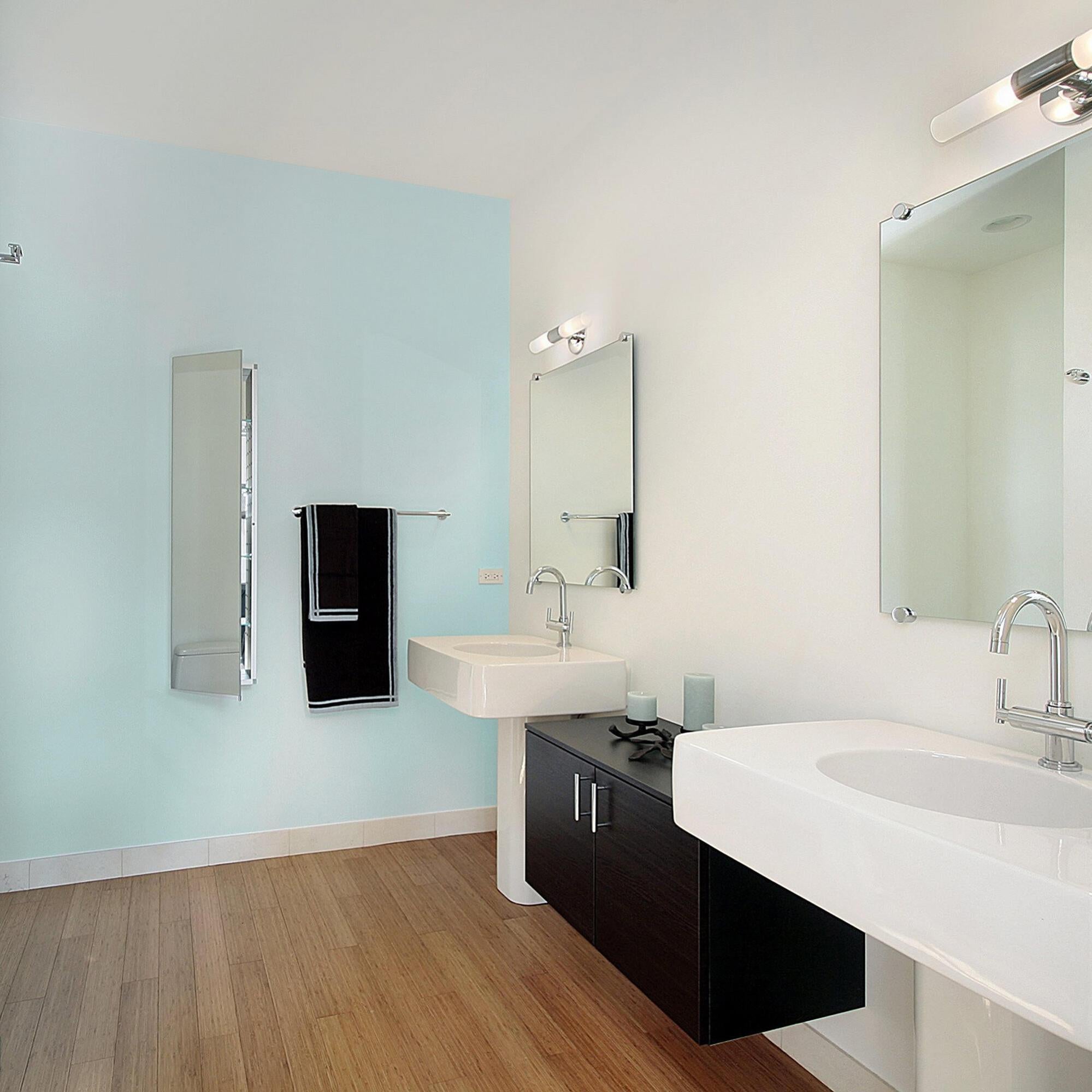 Pintura interior satinado REVETON BLANCO PRO 4L 1010-b50g turquesa muy ...