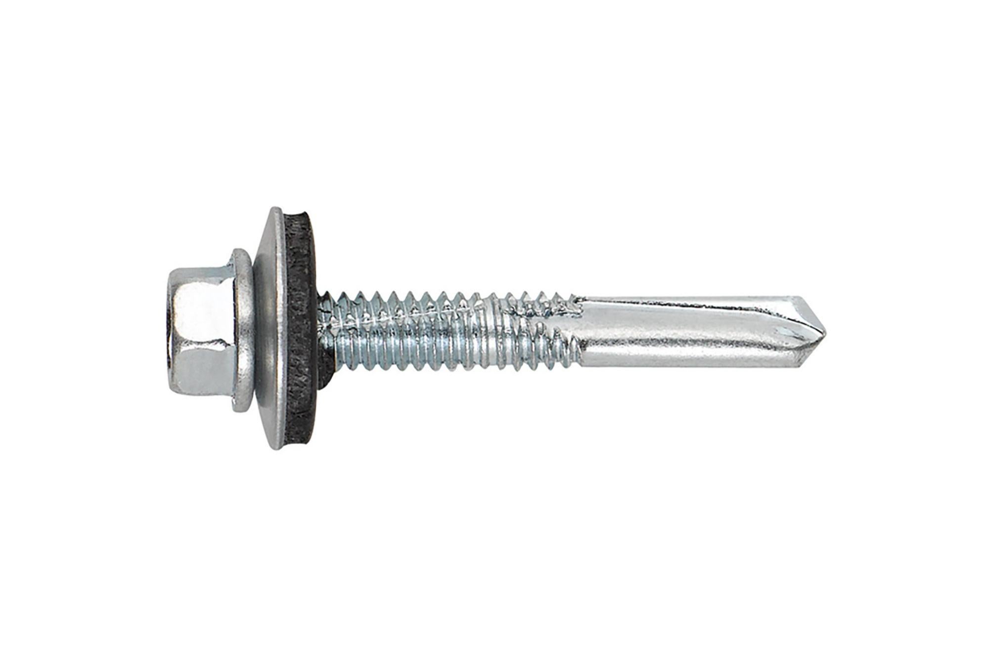 1000 tornillo metal con cabeza hexagonal de acero y 22 mm | Leroy Merlin