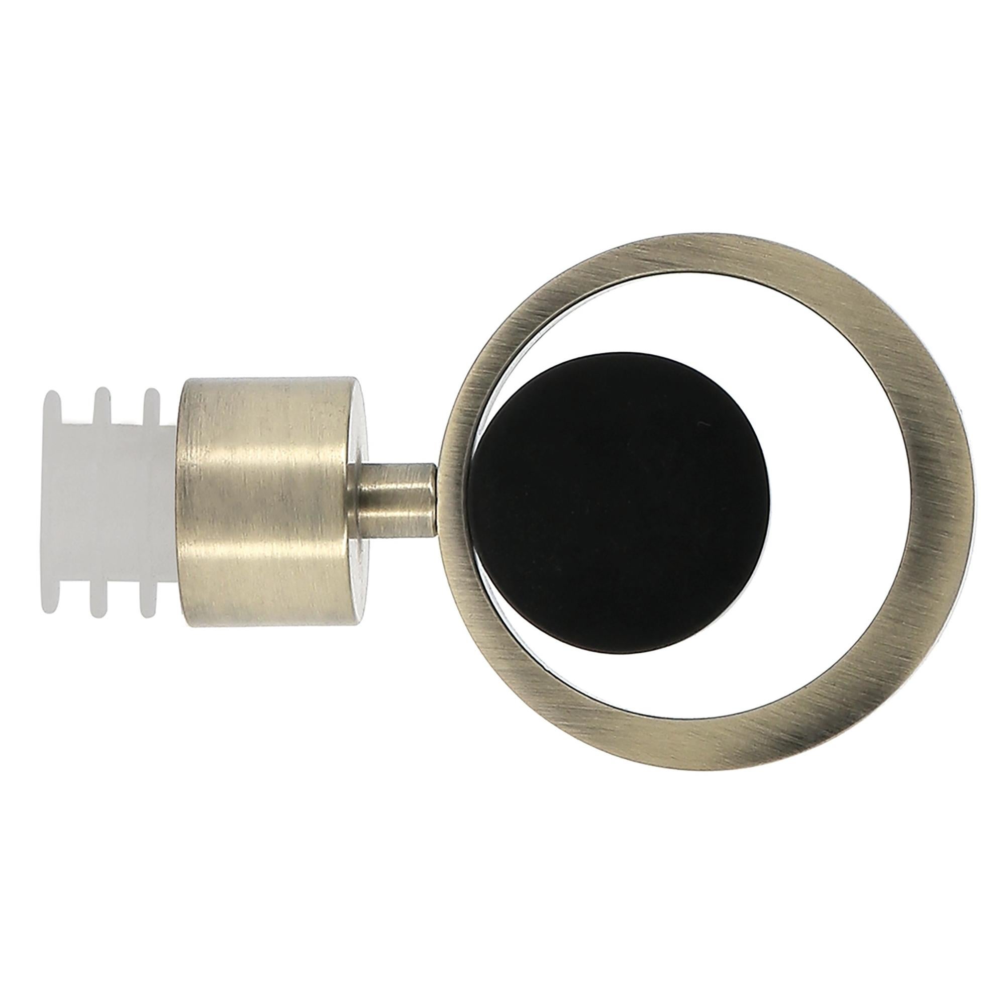 Terminal Circulo Mix D28 Easyfix bronce | Leroy Merlin