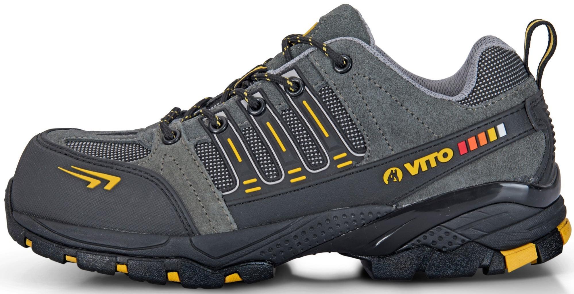 Zapatos de seguiridad X-TRAIL S1P gris T37 | Leroy Merlin