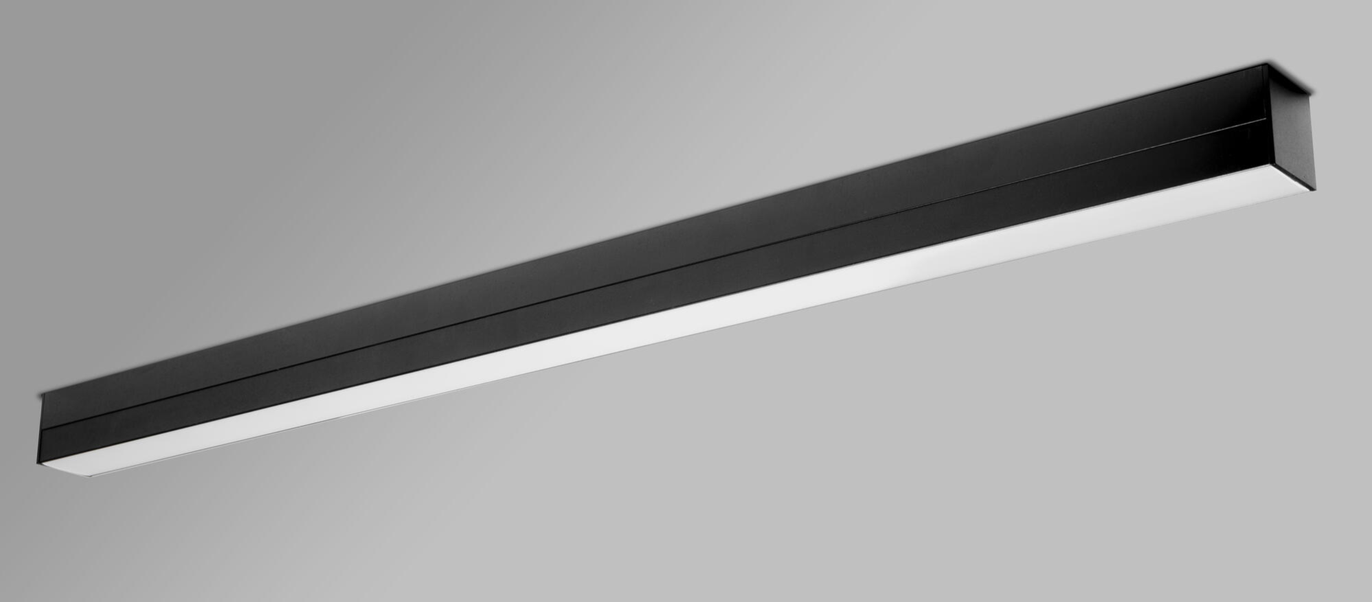 Perfil 3m superior 50x55mm negro | Leroy Merlin