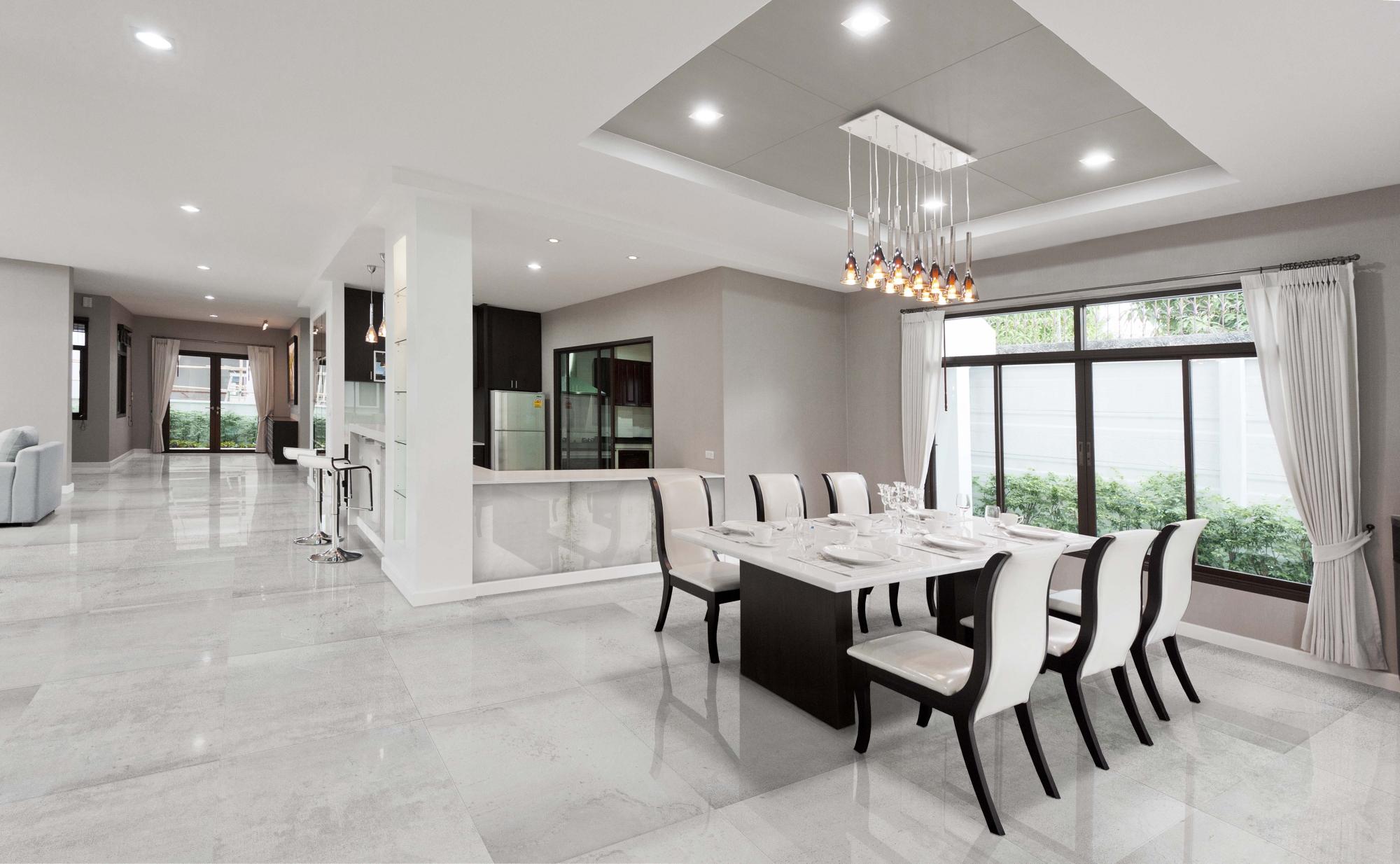 Suelo porcelánico ARTENS Marmi 75x75 cm perla interior | Leroy Merlin