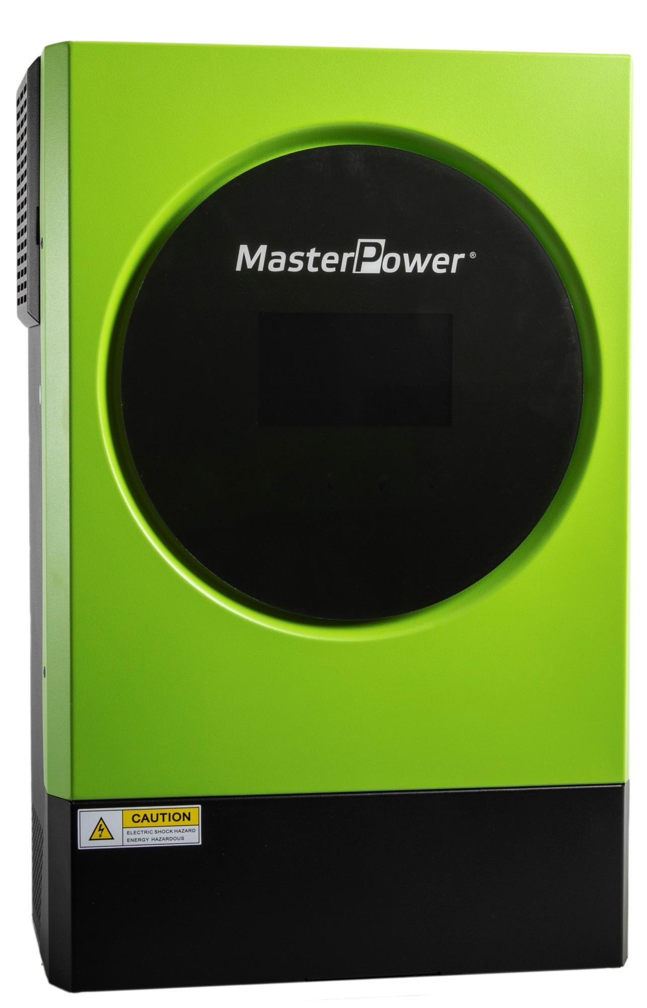 Inversor cargador MASTER POWER Omega PMS 3600W 48V + Regulador 100Ah ...