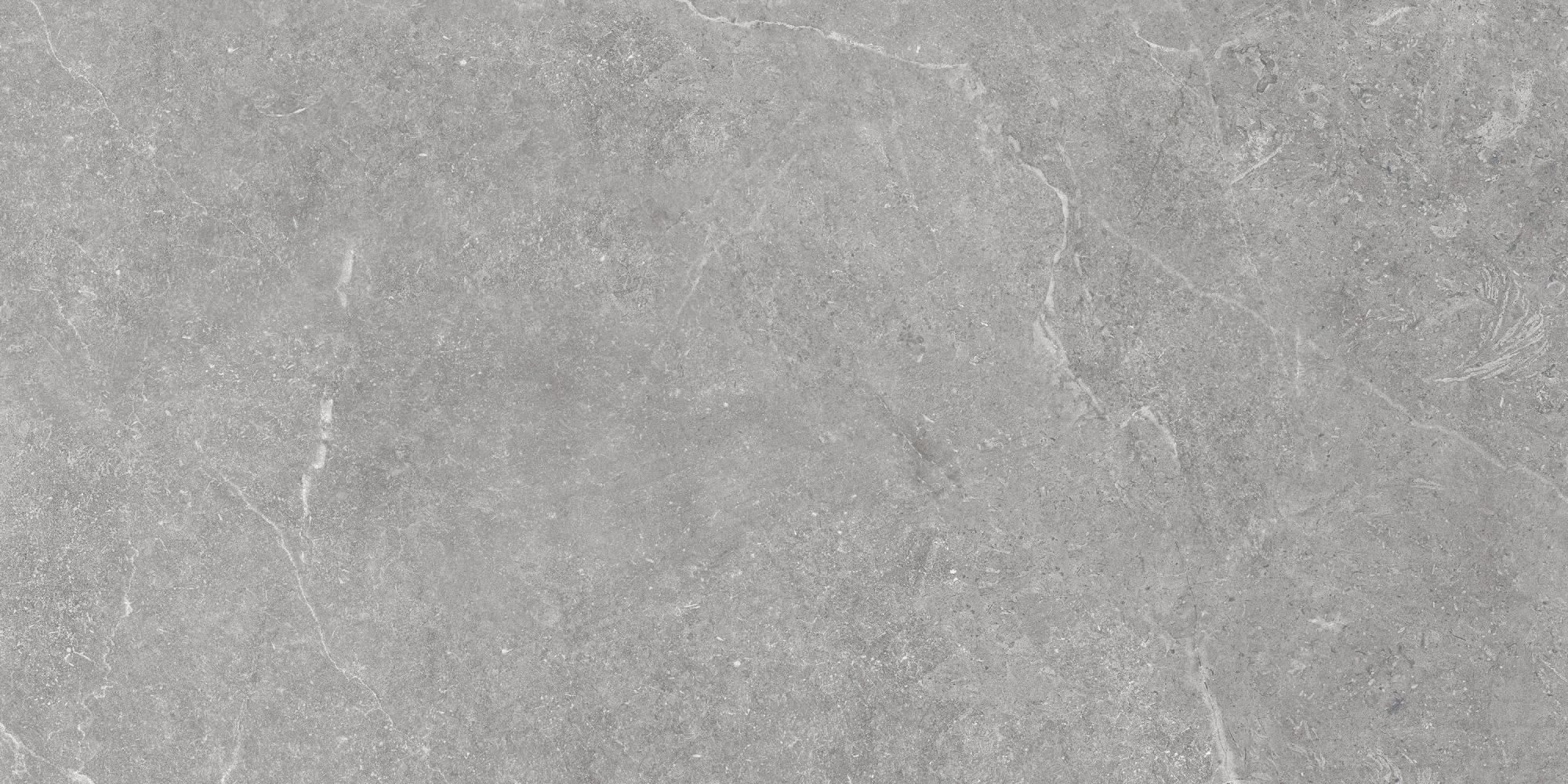 Azulejo efecto piedra gris mate 120x120 cm Storm | Leroy Merlin