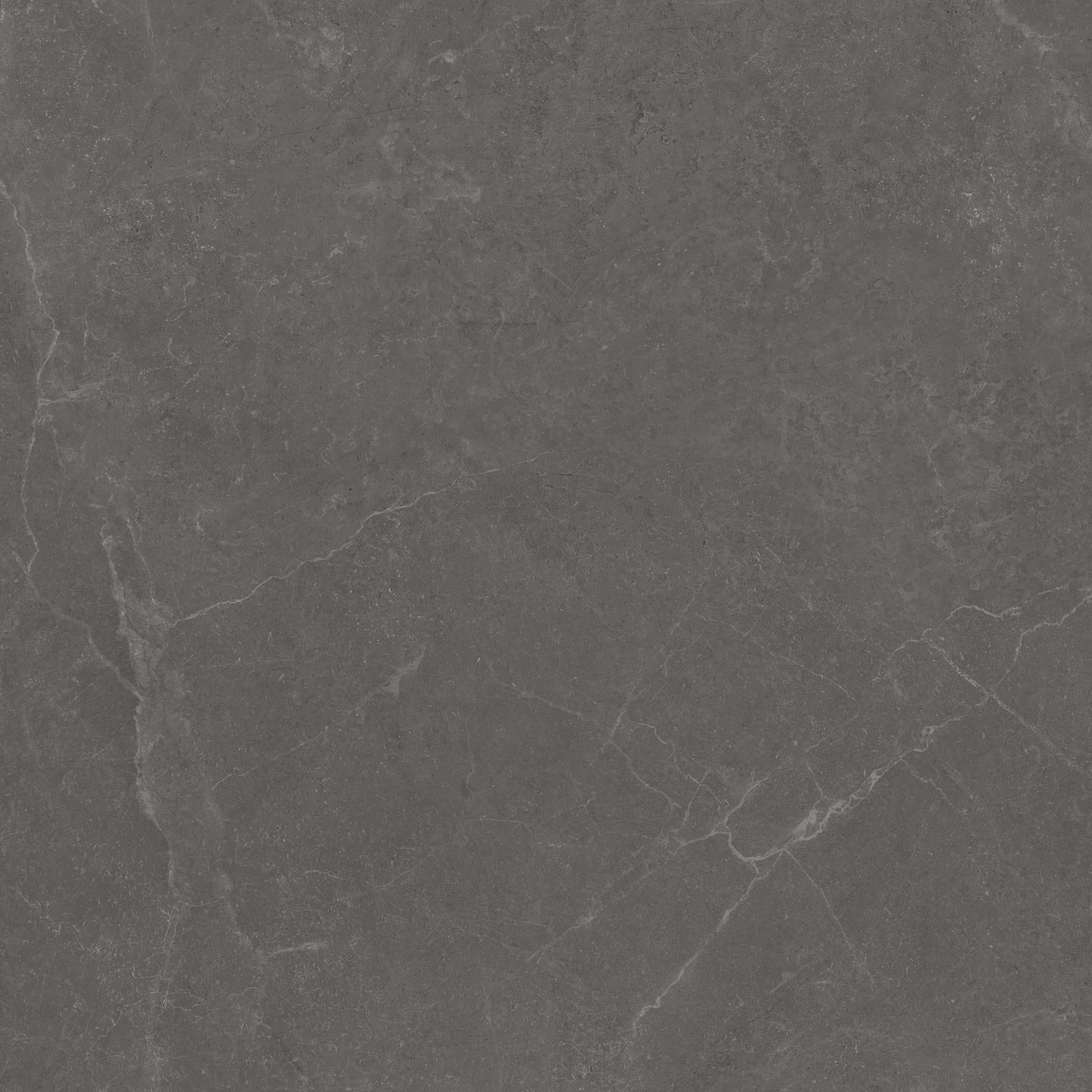 Azulejo efecto piedra gris mate 120x120 cm Storm | Leroy Merlin