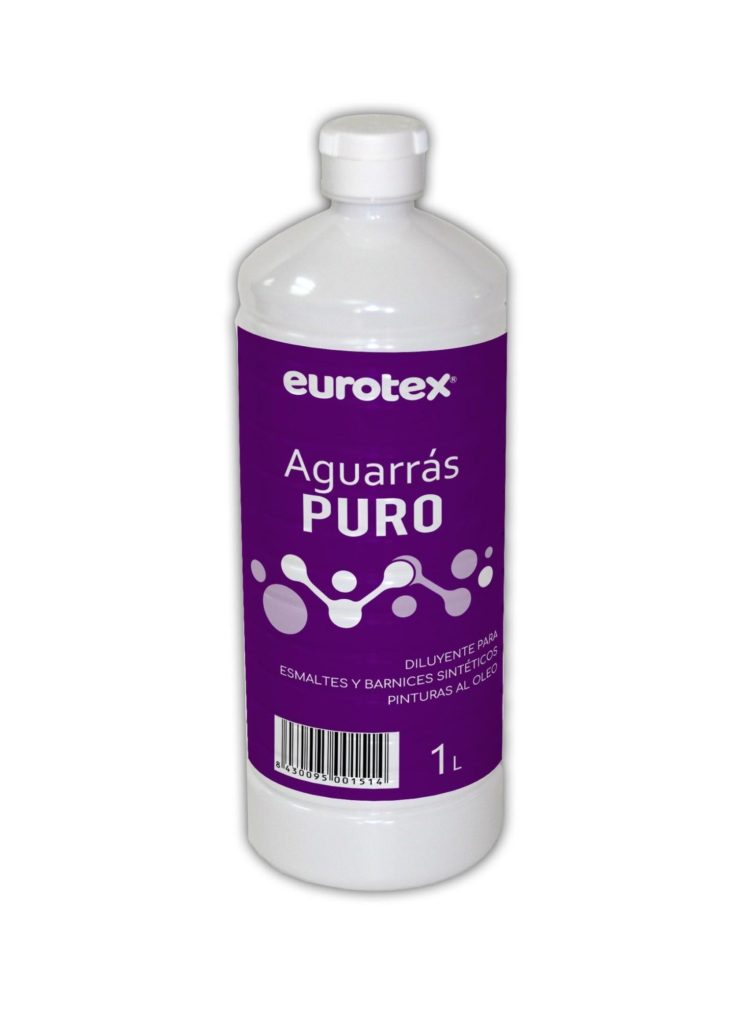 Aguarrás puro EUROTEX 1L | Leroy Merlin