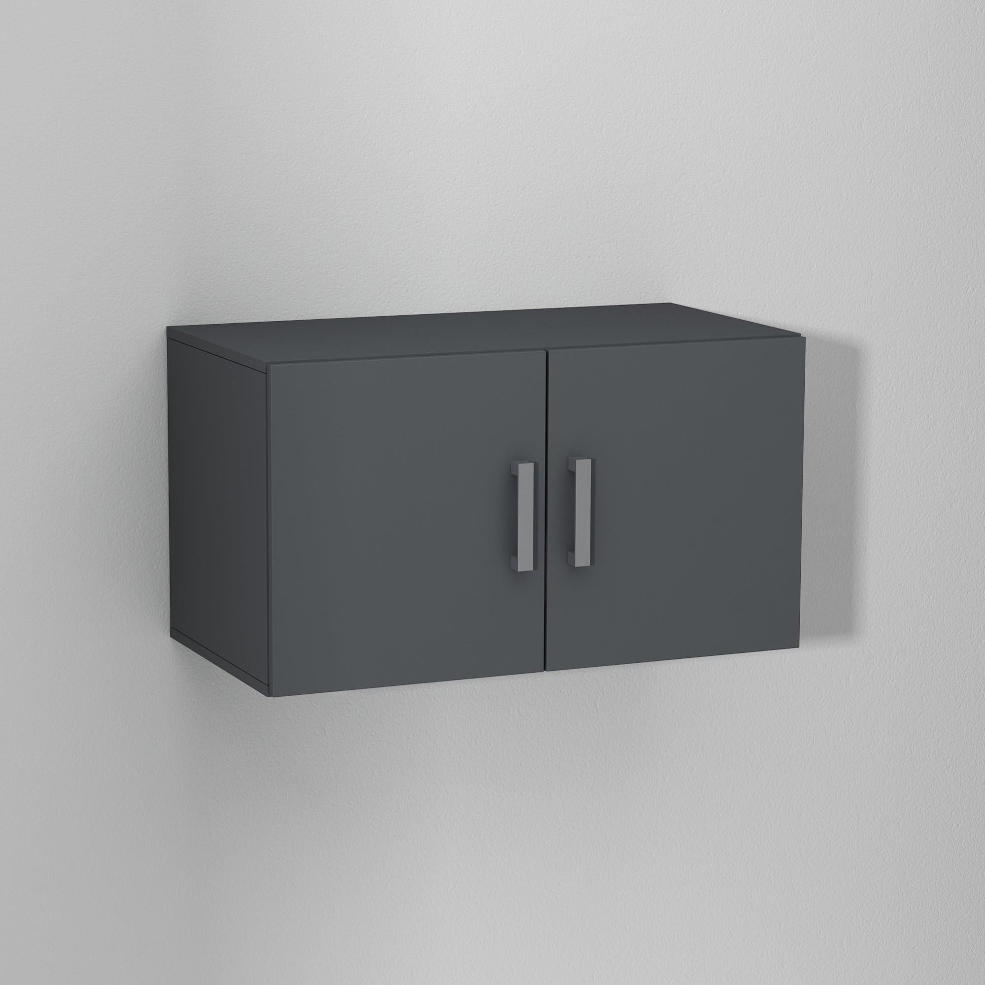 Despensero colgar gris FINLAR 44x80x42 cm 2 puertas | Leroy Merlin