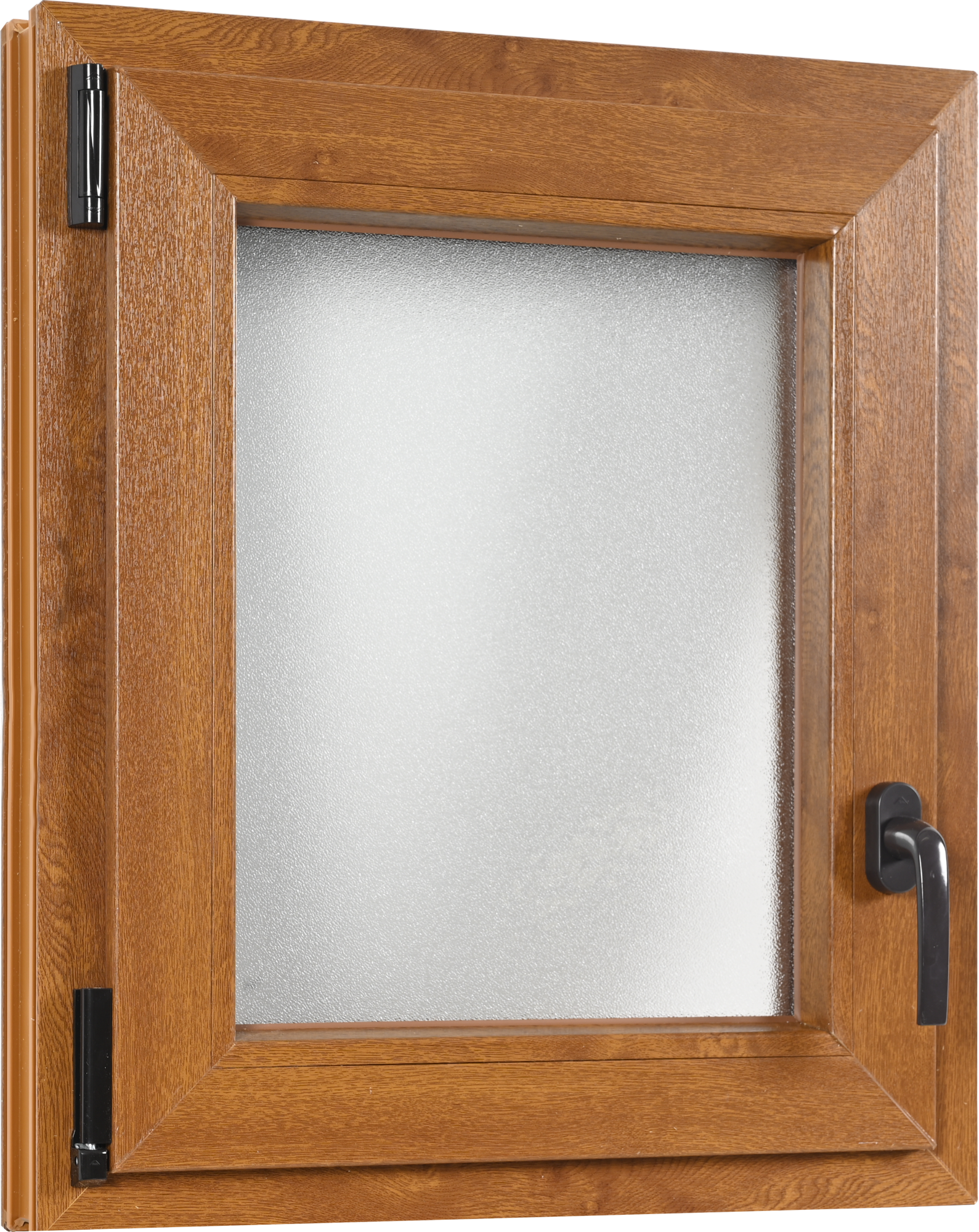 Ventana PVC ARTENS roble oscilobatiente 60X70 cm | Leroy Merlin