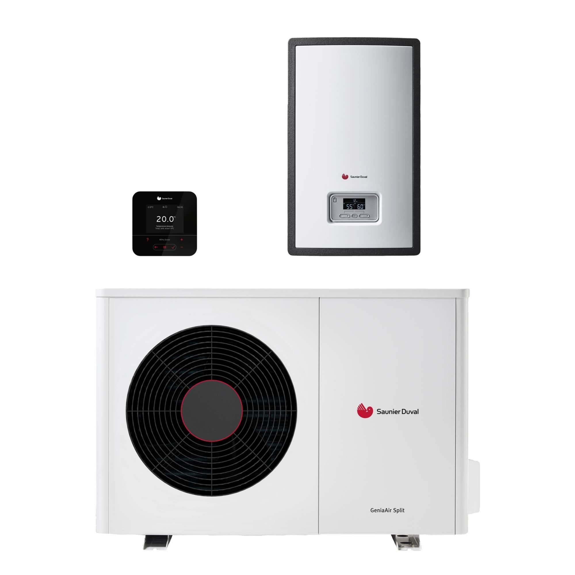 Aerotermia Split S/D Genia Air 8 R410A | Leroy Merlin