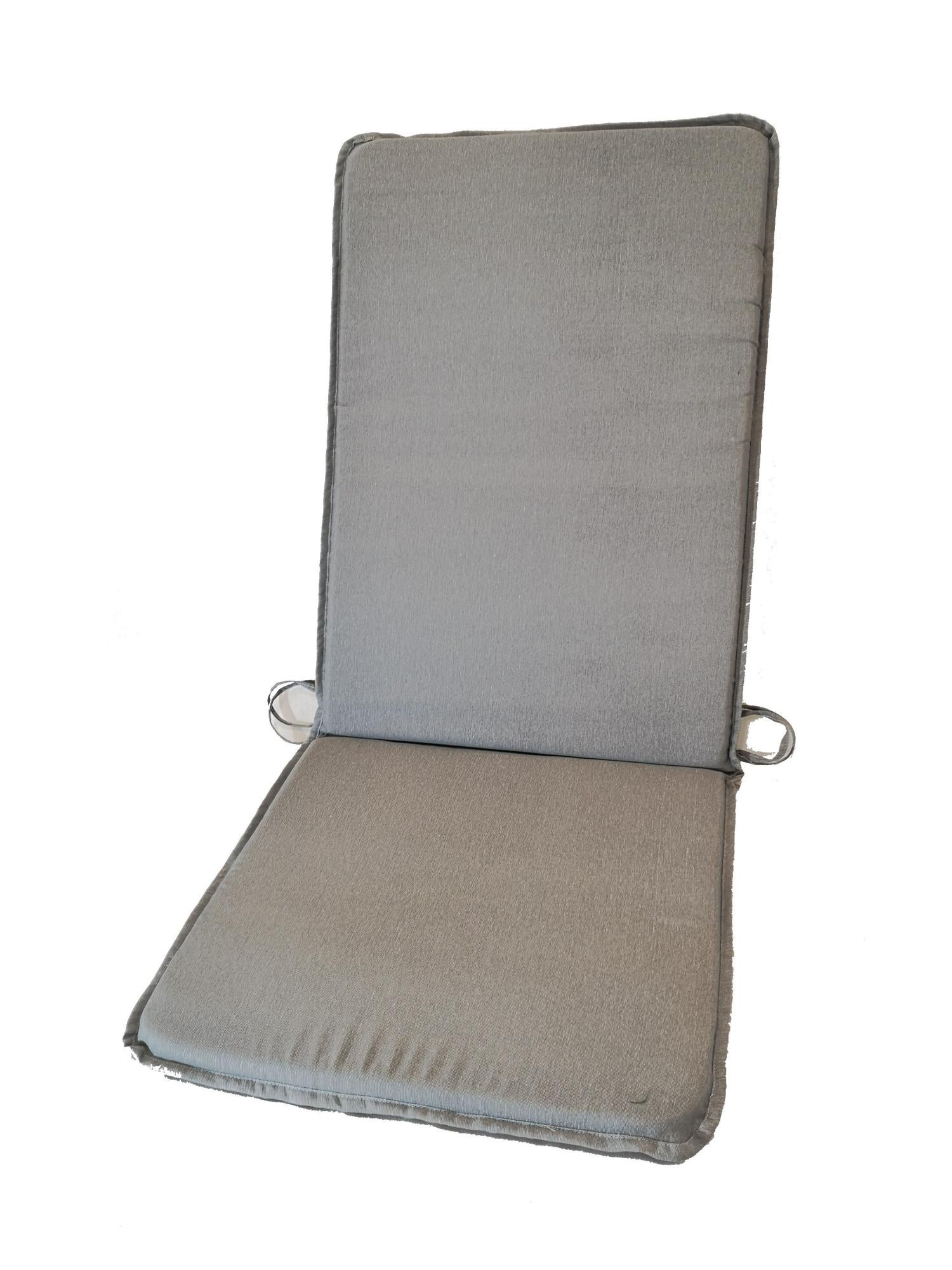 Cojín multiposición NATERIAL gris 50x120 cm | Leroy Merlin