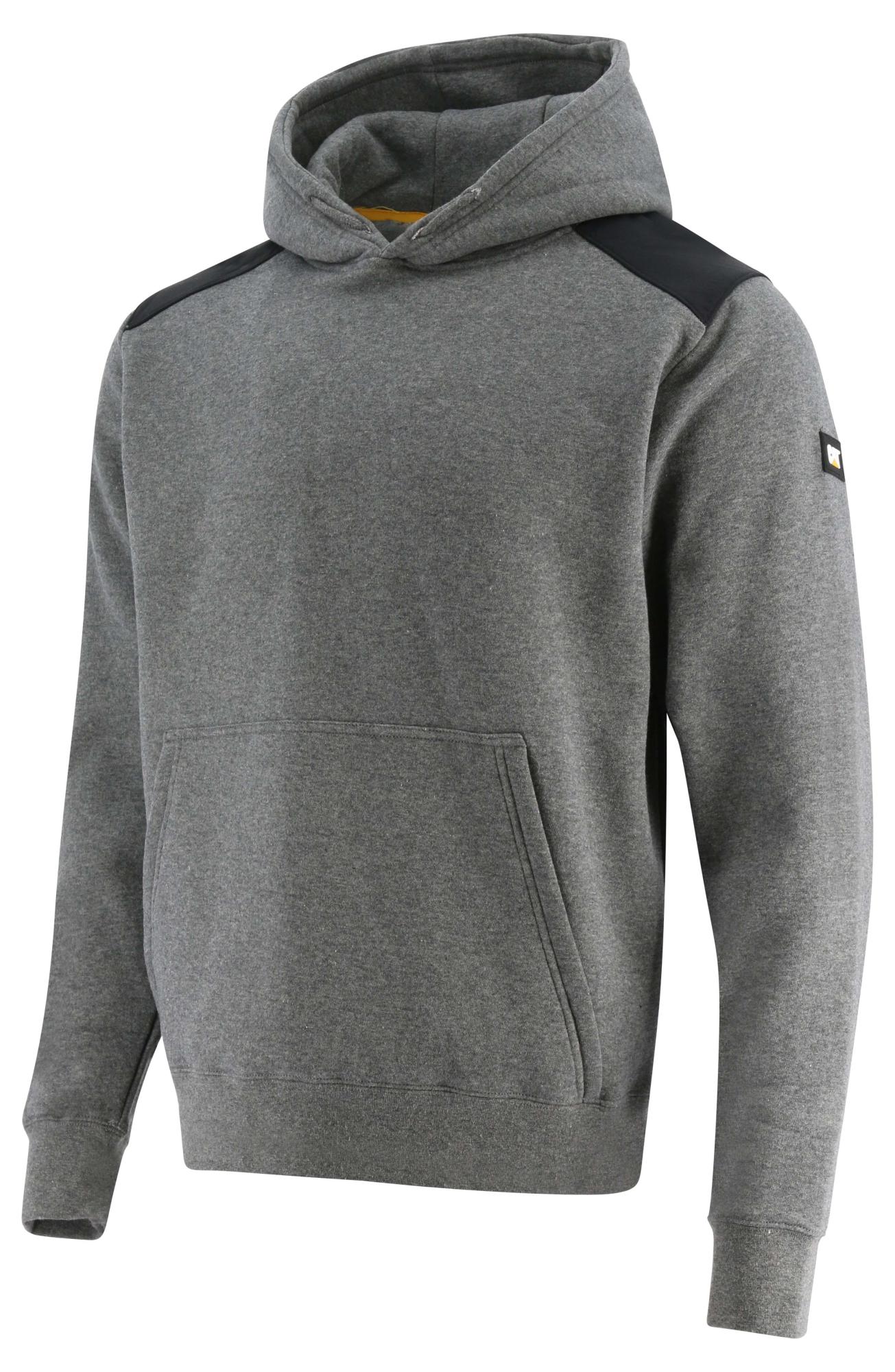 Sudadera ESSENTIALS HOODED gris TM | Leroy Merlin