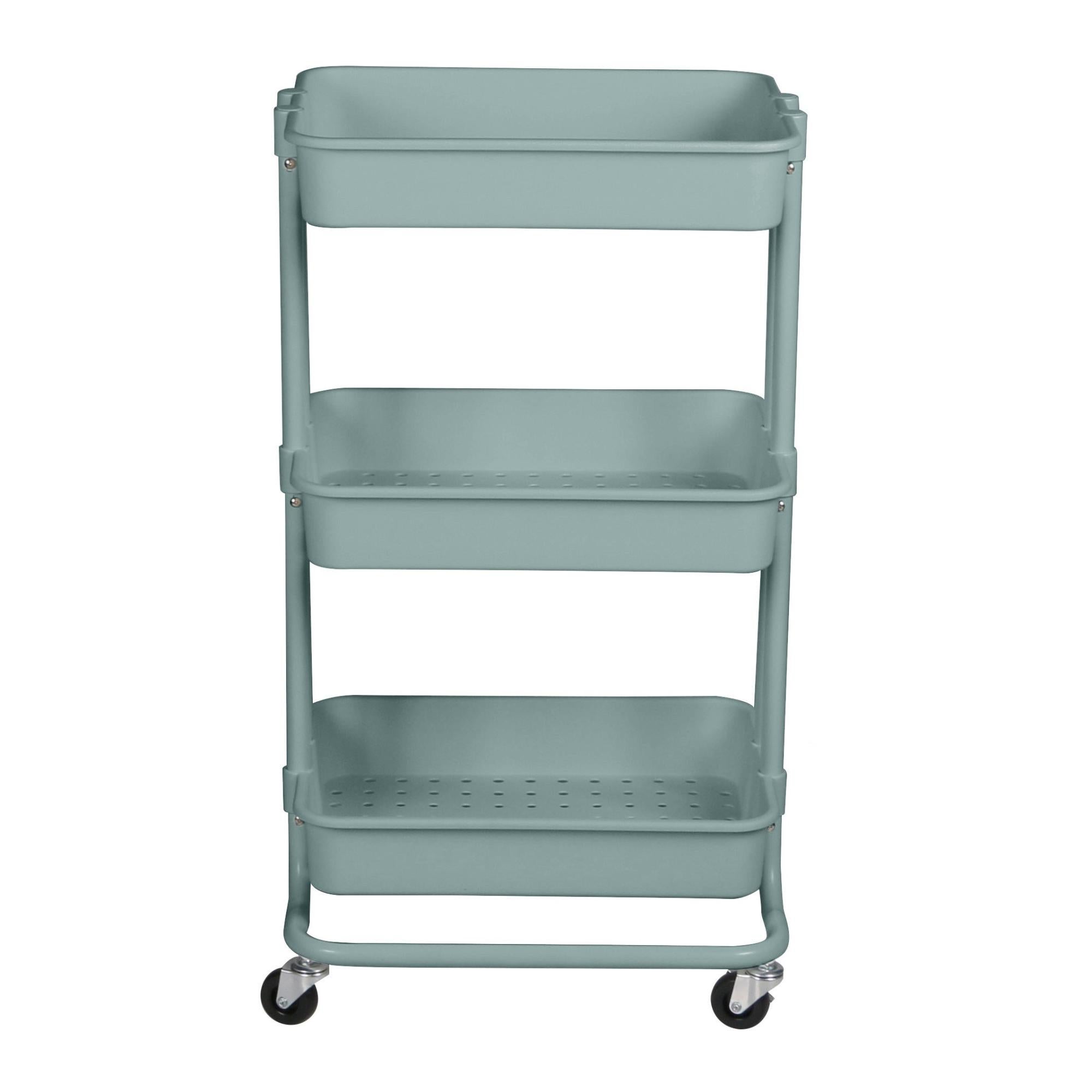 Carrito de baño Grena verde 43x76x36 cm | Leroy Merlin