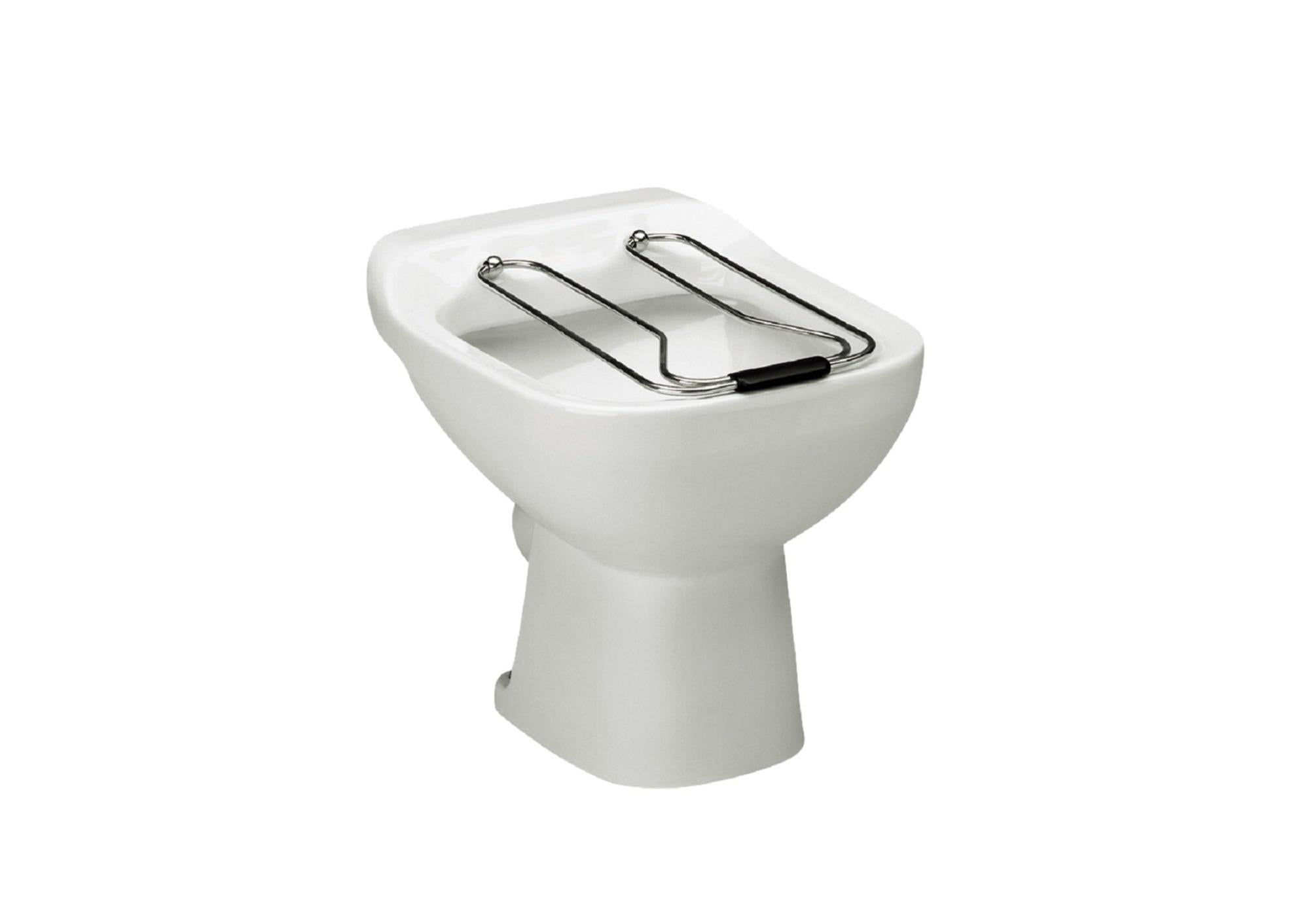 Vertedero con reja ROCA blanco 45.5 x41 cm | Leroy Merlin