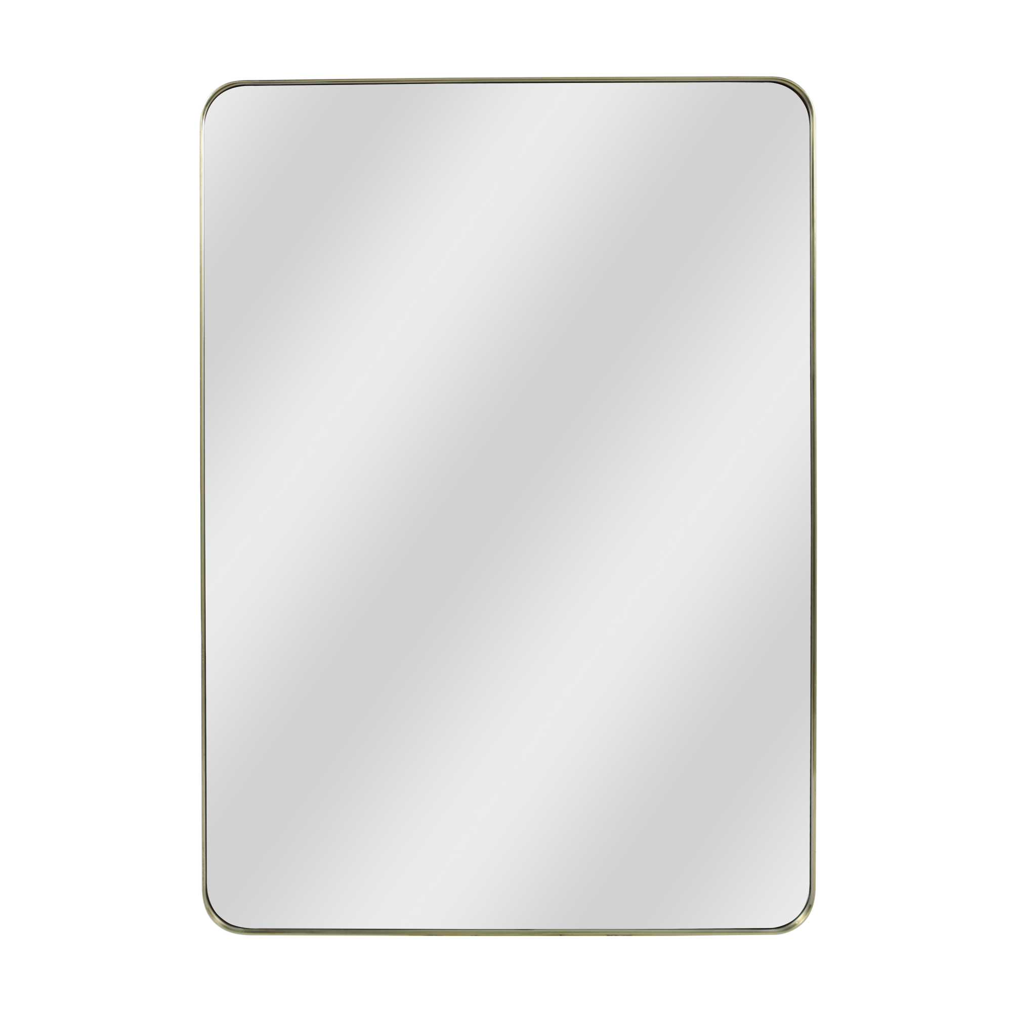 Espejo rectangular Galm Gold oro INSPIRE 70 x 50 cm | Leroy Merlin
