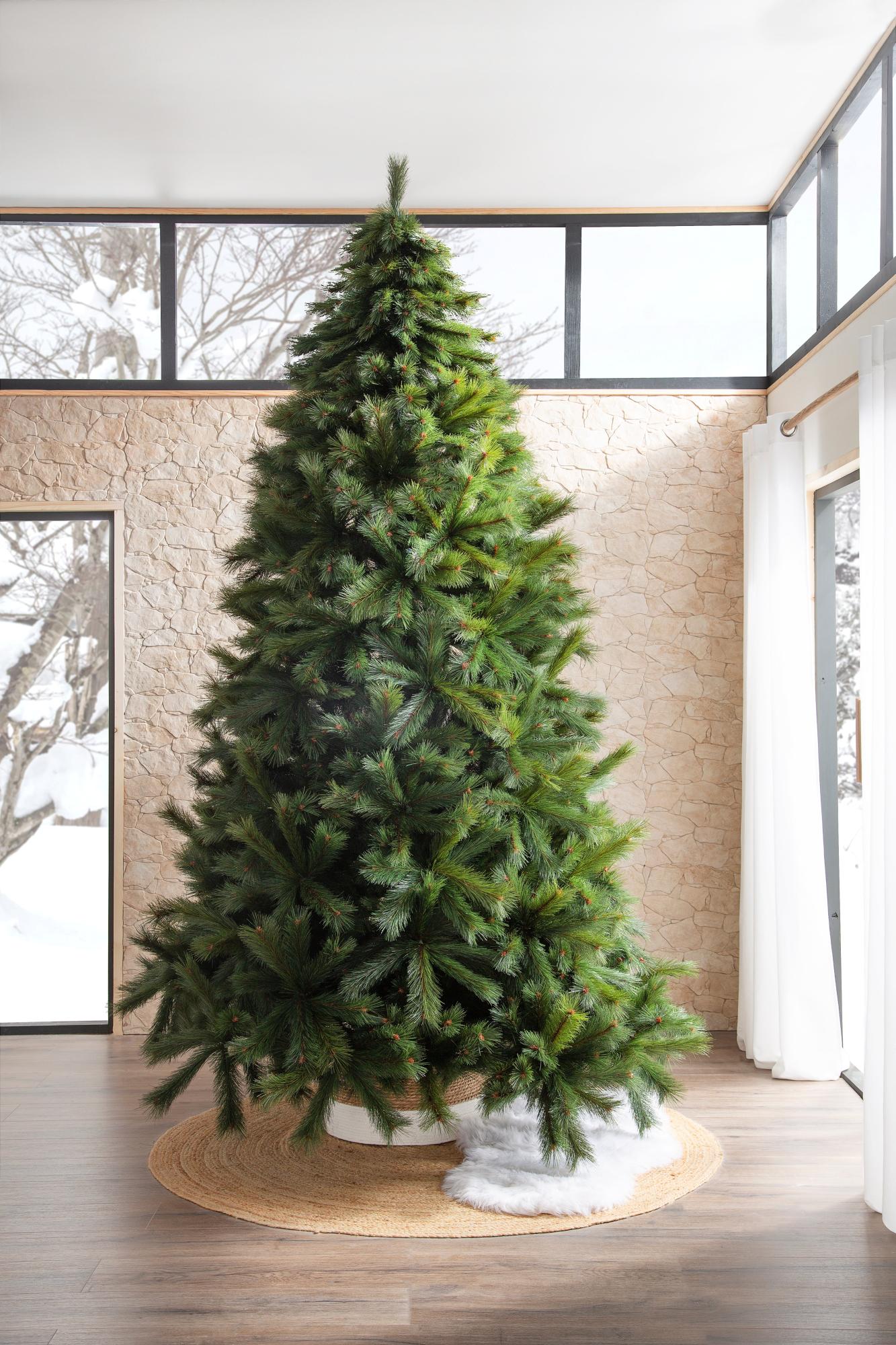 Árbol de Navidad Jasper de 300 cm de alto | Leroy Merlin