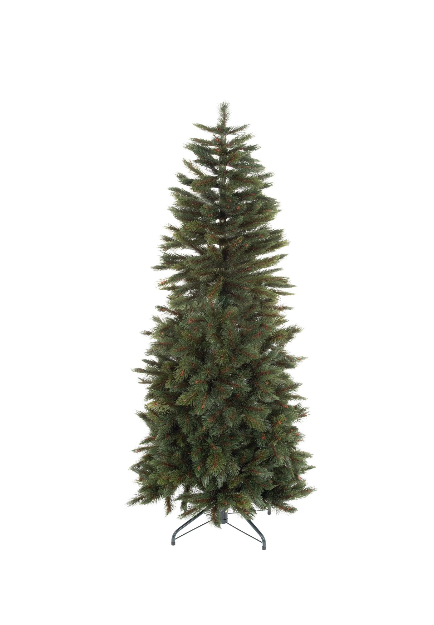 Árbol de Navidad Jasper Slim de 150 cm de alto | Leroy Merlin