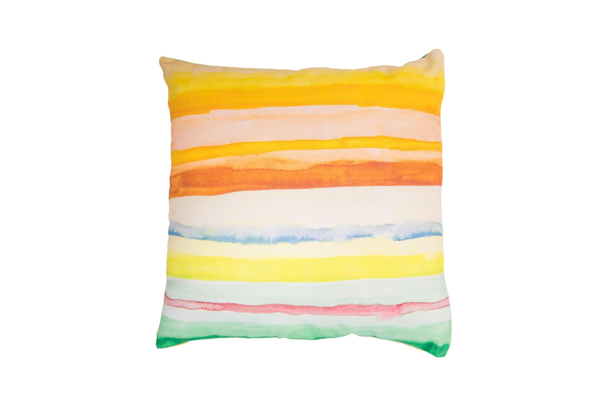Cojín de interior y exterior Balkissa multicolor 40 x40 cm | Leroy Merlin