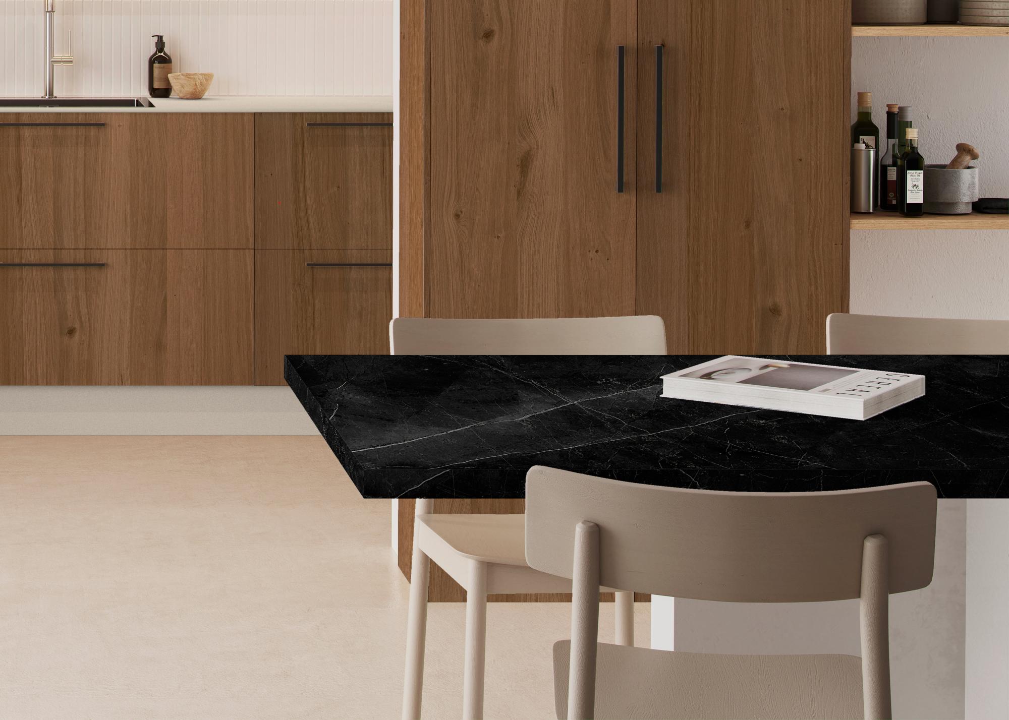 Tapa mesa aglomerado color mármol hades de 140x68.5x2.5cm ...