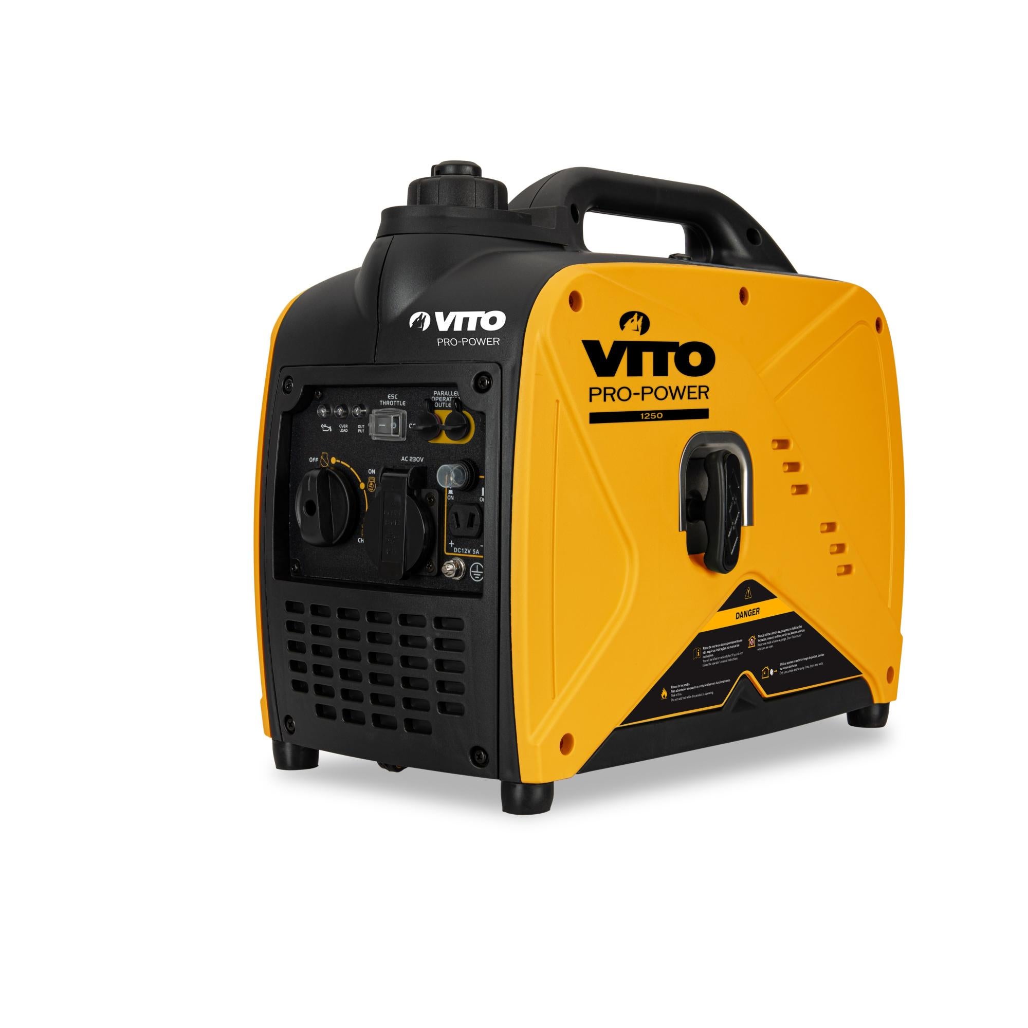 Generador inverter VITO gasolina de 1000 w | Leroy Merlin