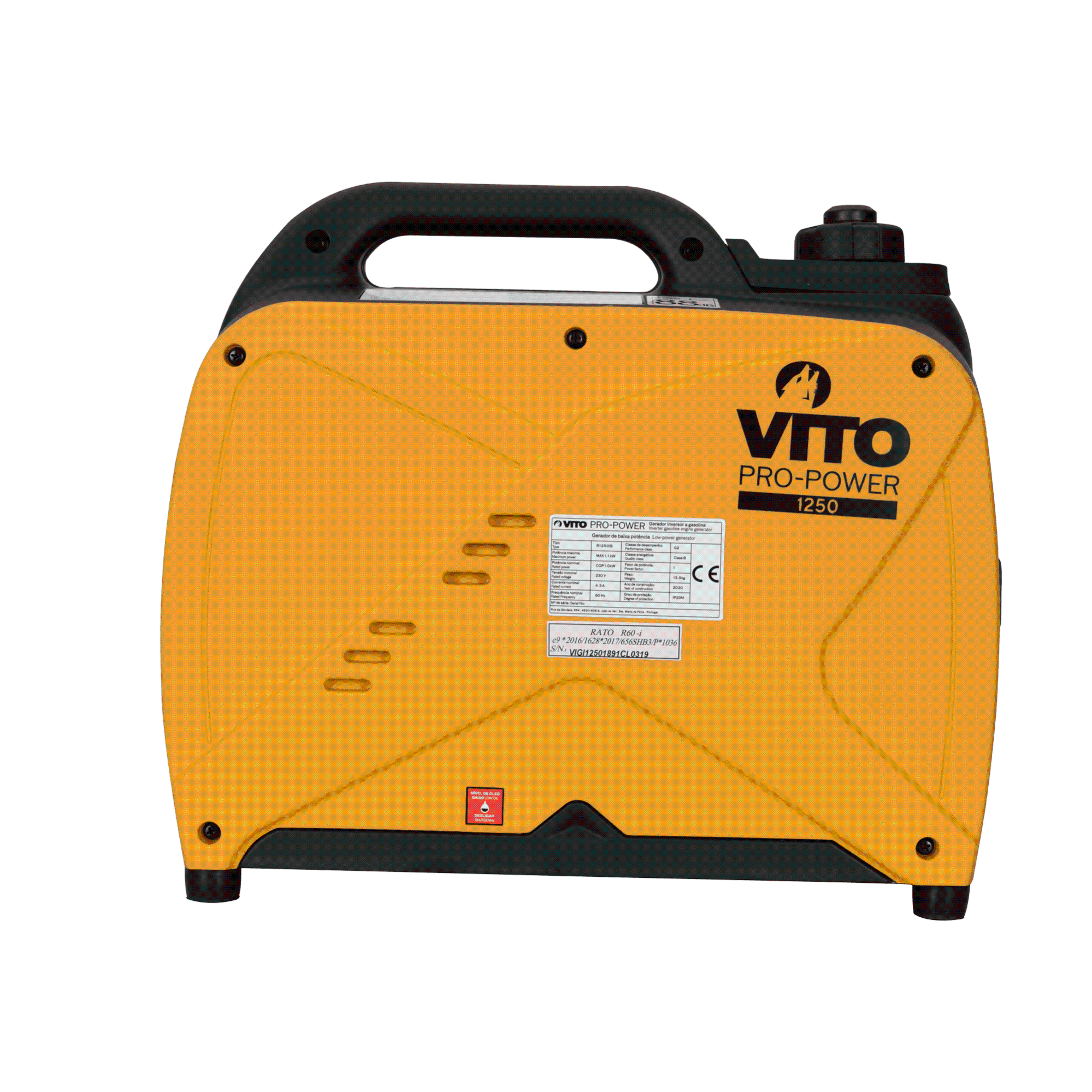 Generador inverter VITO gasolina de 1000 w | Leroy Merlin