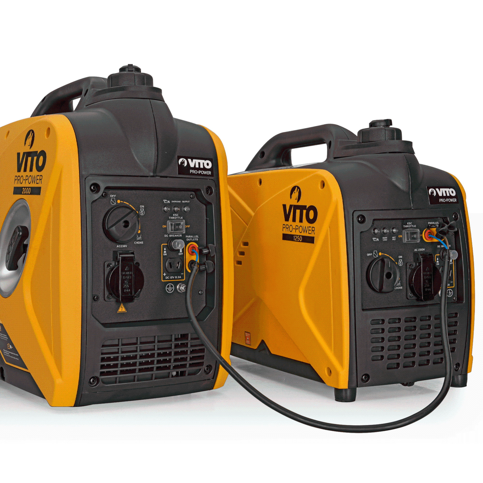 Generador inverter VITO gasolina de 1000 w | Leroy Merlin