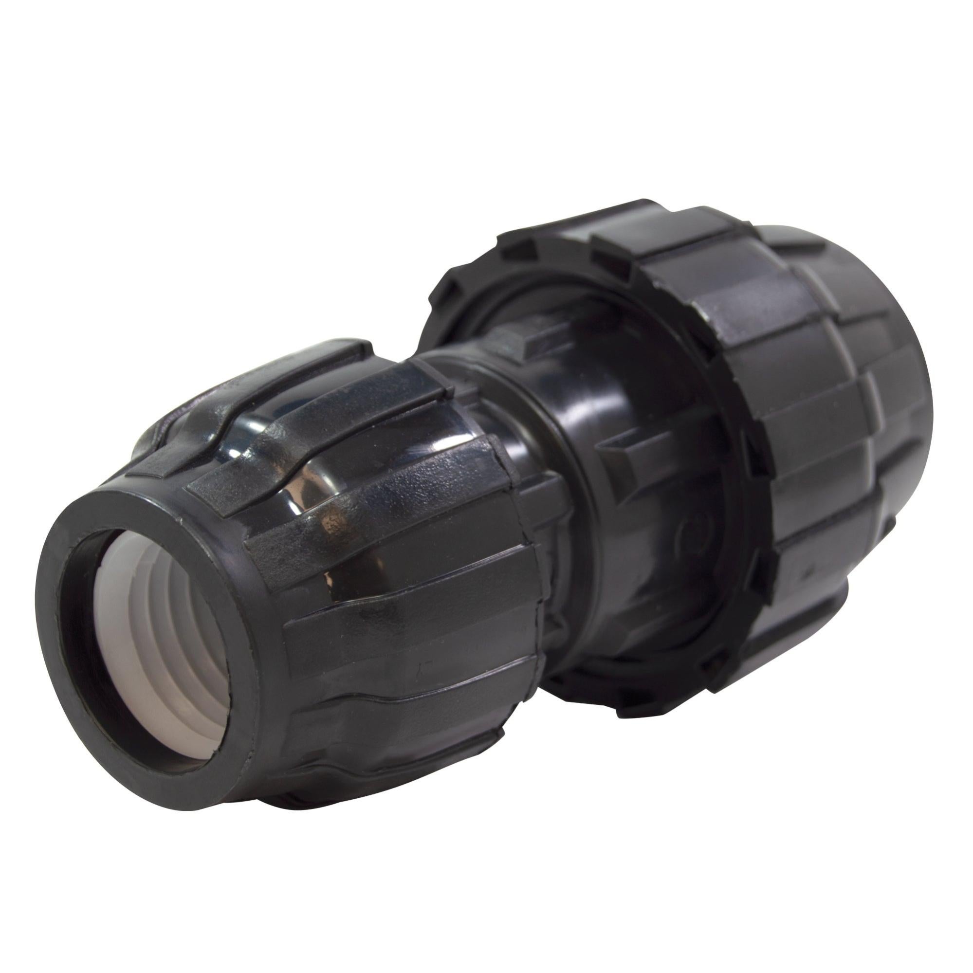 Enlace recto reducido de polipropileno 32-25 mm 16 bar | Leroy Merlin