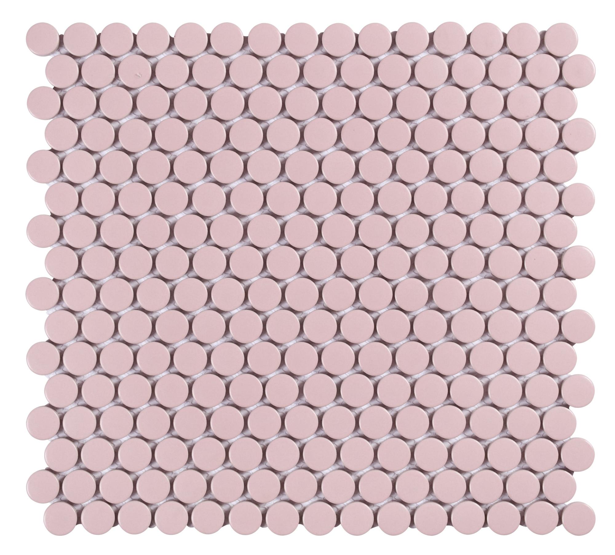 Mosaico Tech 32.4x29.2 cm rosa | Leroy Merlin