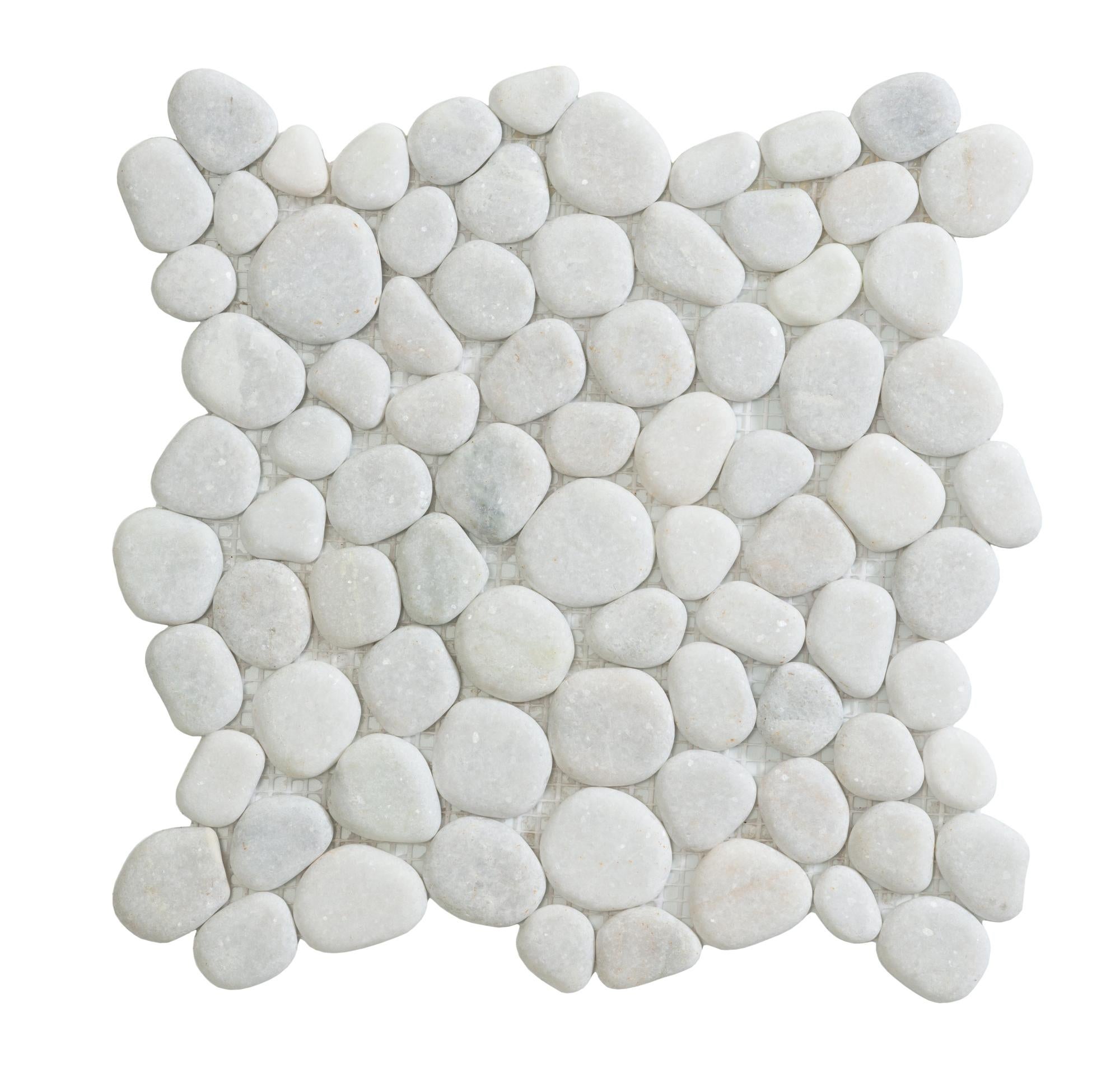 Mosaico Perla 29x29 cm blanco | Leroy Merlin