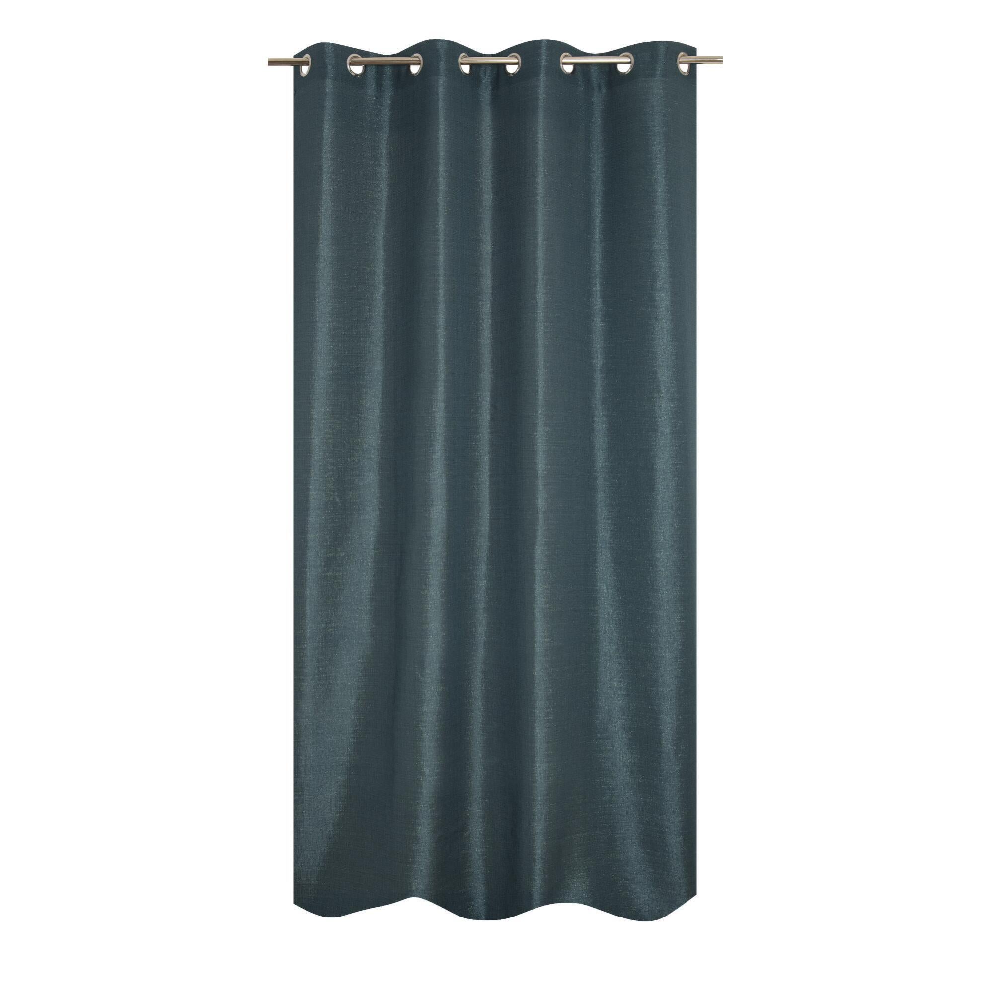 Visillo ollaos Dario INSPIRE liso blanco de 140x280cm | Leroy Merlin