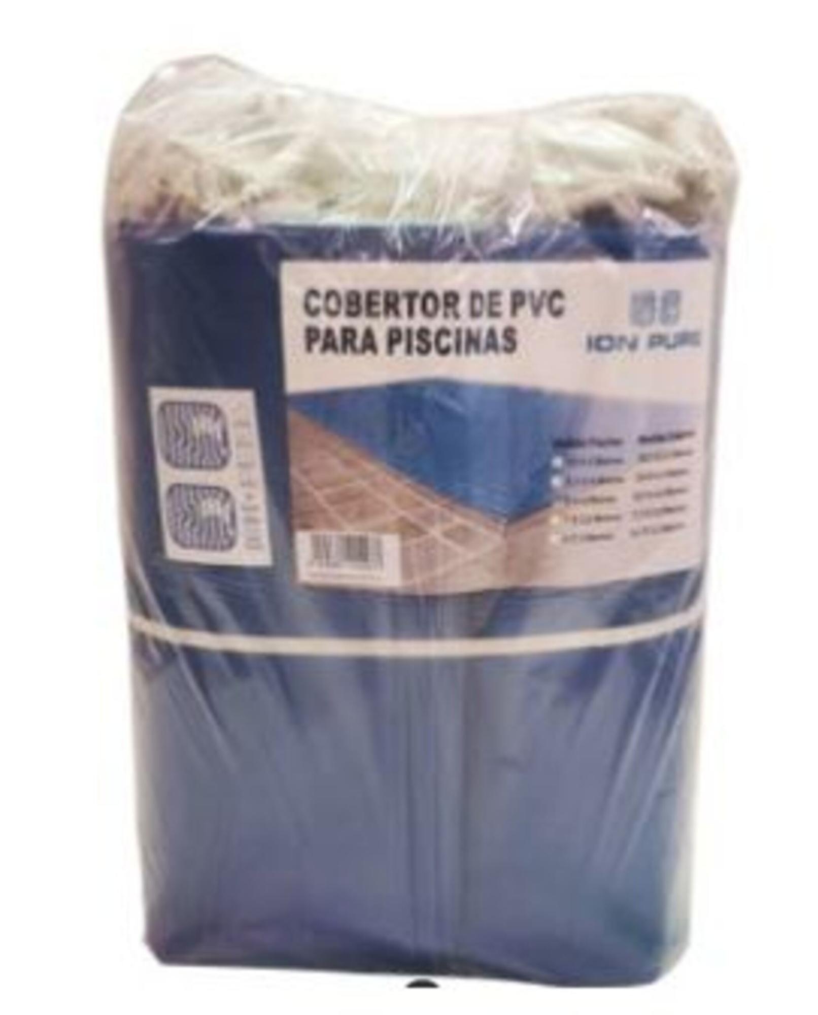 Cubierta de invierno rectangular de PVC 6x3 m ION PURE | Leroy Merlin