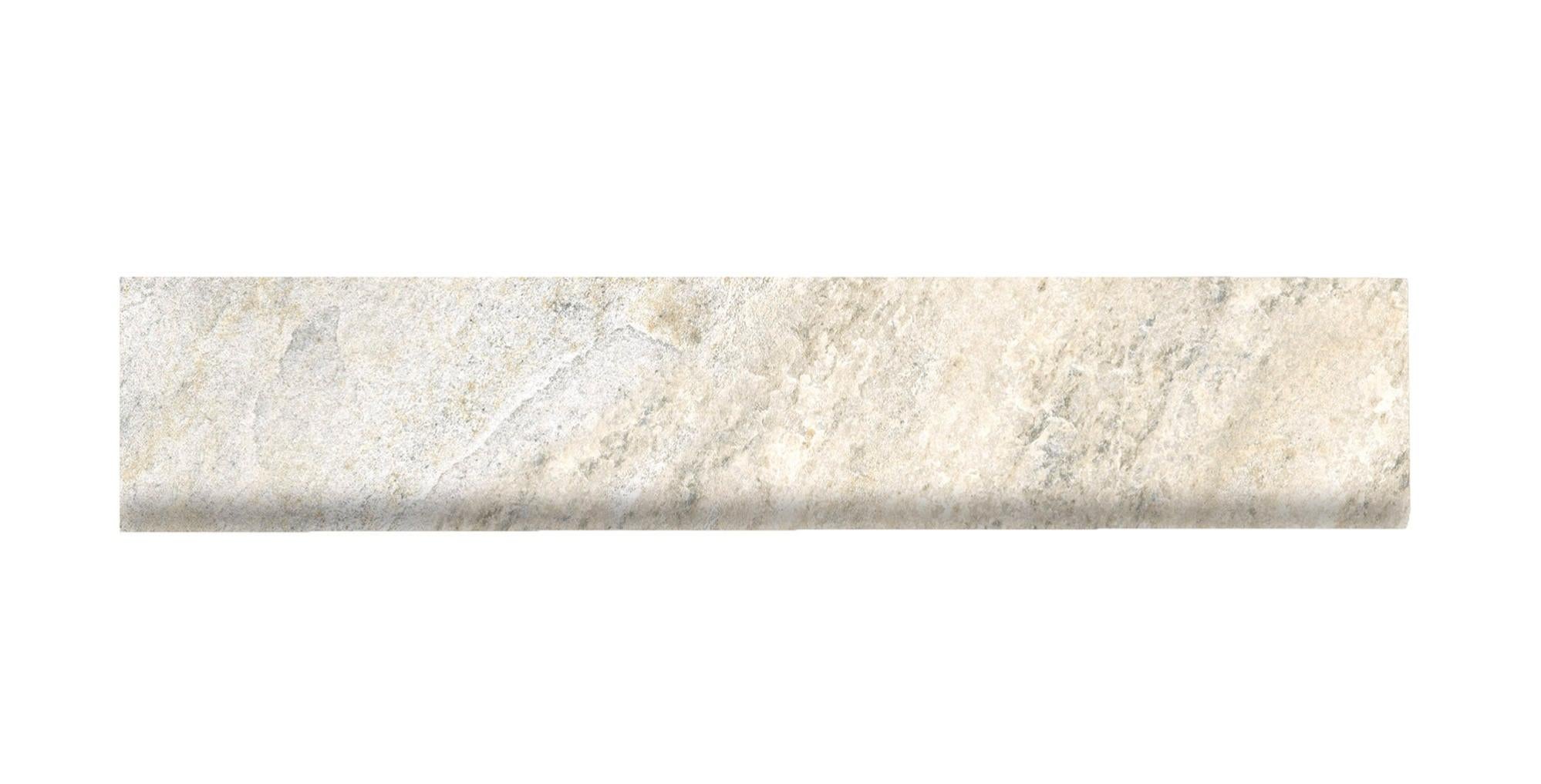 Rodapié de cerámica Sandstone 7.6x83.7 cm beige | Leroy Merlin