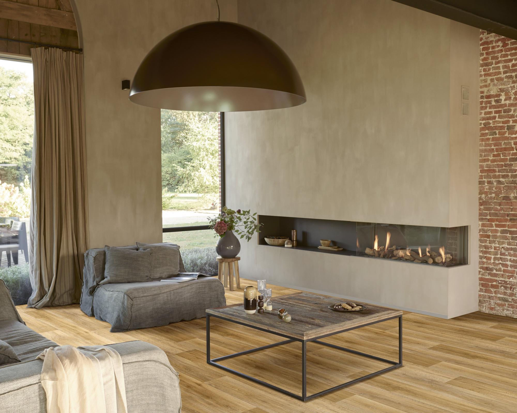 Suelo vinílico rollo BERRY Texstyle texstyle 2x2 m madera natural ...