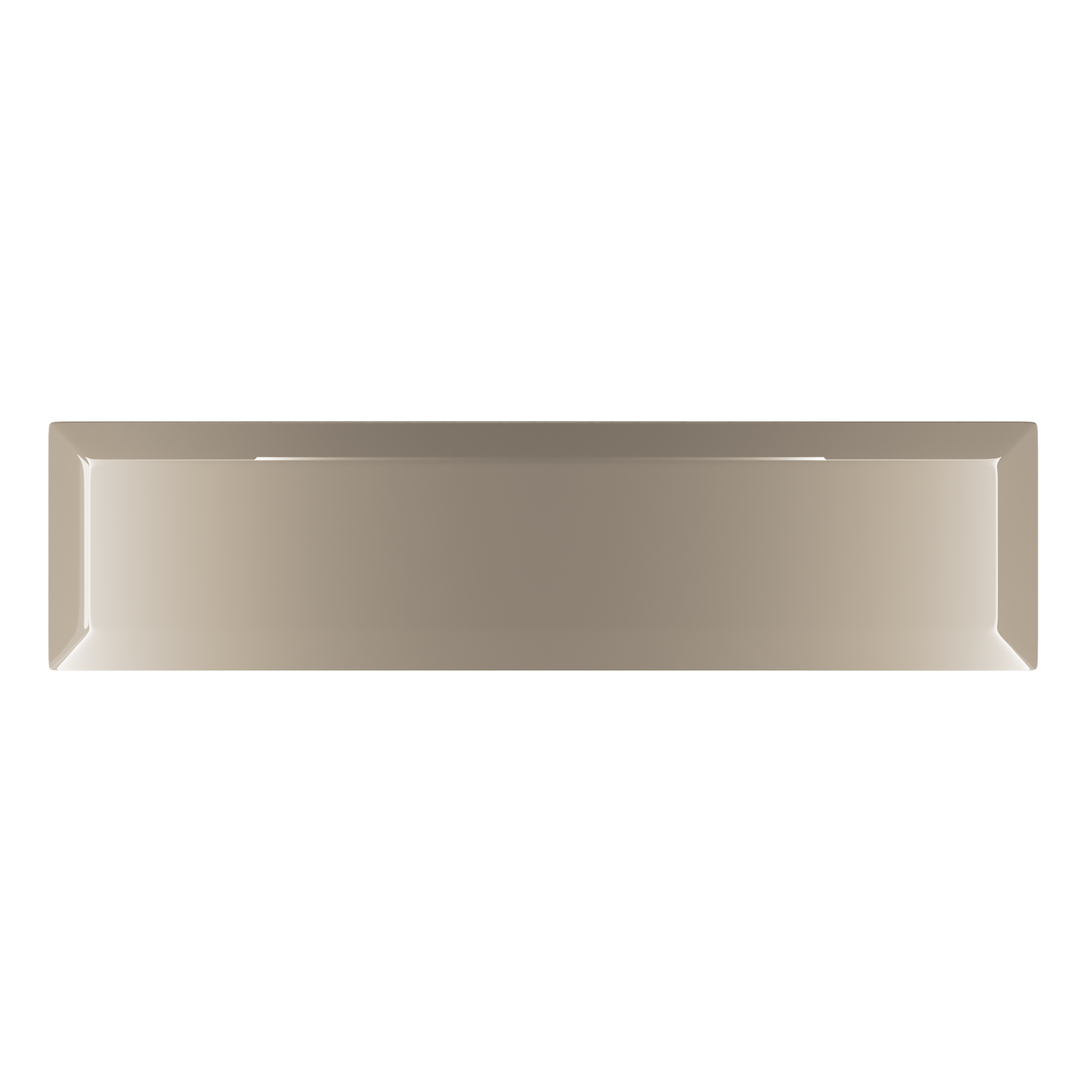 Azulejo efecto liso beige brillante 7.5x30 cm Metro ARTENS | Leroy Merlin
