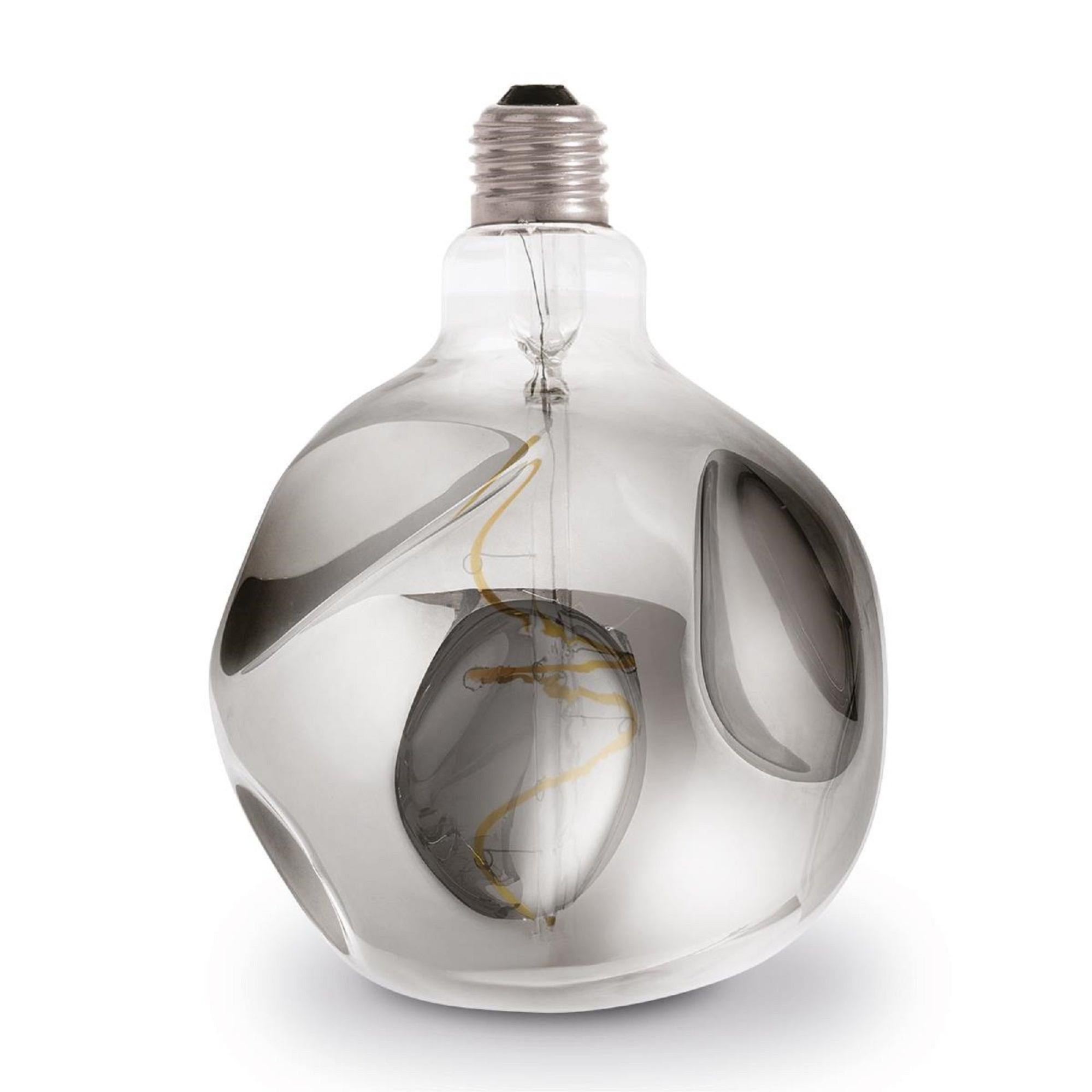 Bombilla LED filamento E27 Esférico 4W 80lm | Leroy Merlin
