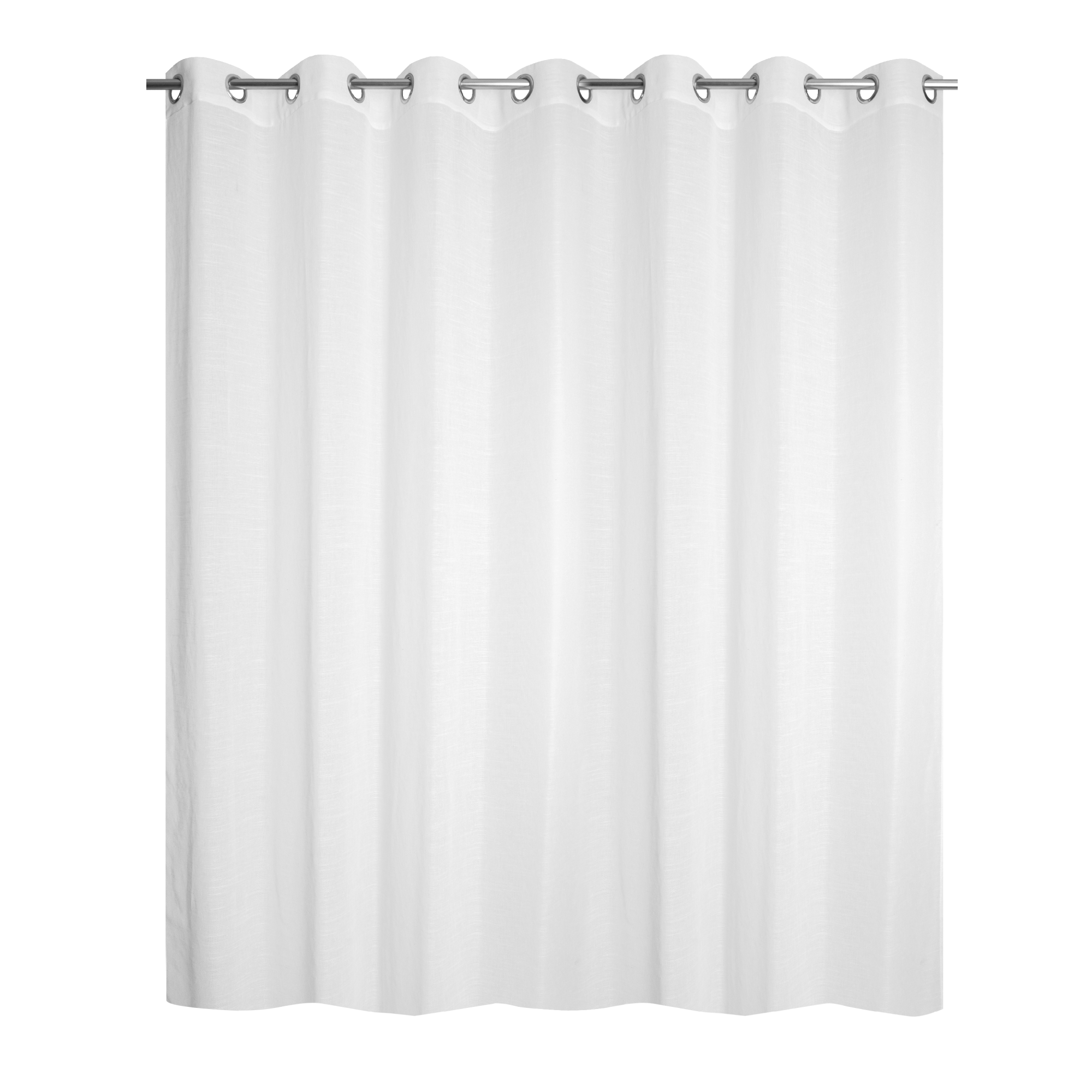 Visillo Cambria INSPIRE con motivo liso blanco de 280x200 cm | Leroy Merlin