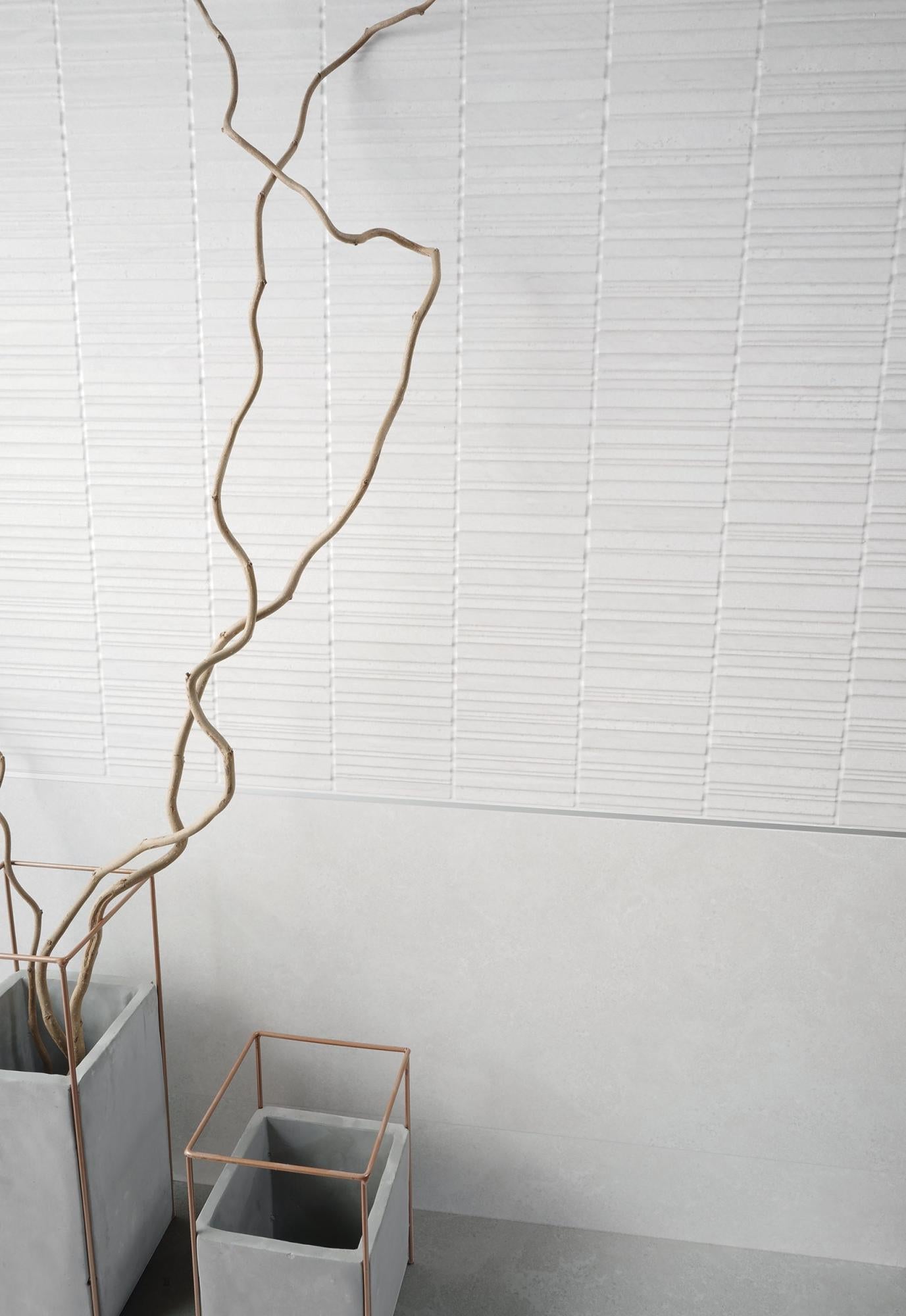 Azulejo Azuvi 30x90 cm blanco | Leroy Merlin