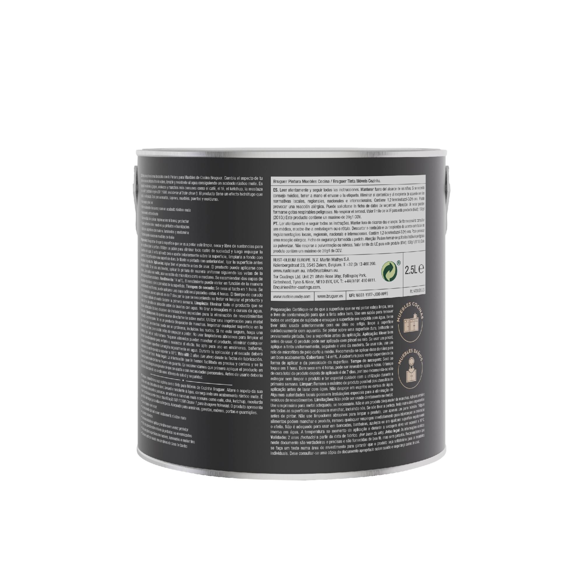 Pintura para muebles RUSTOLEUM 2.5l beige avellana | Leroy Merlin