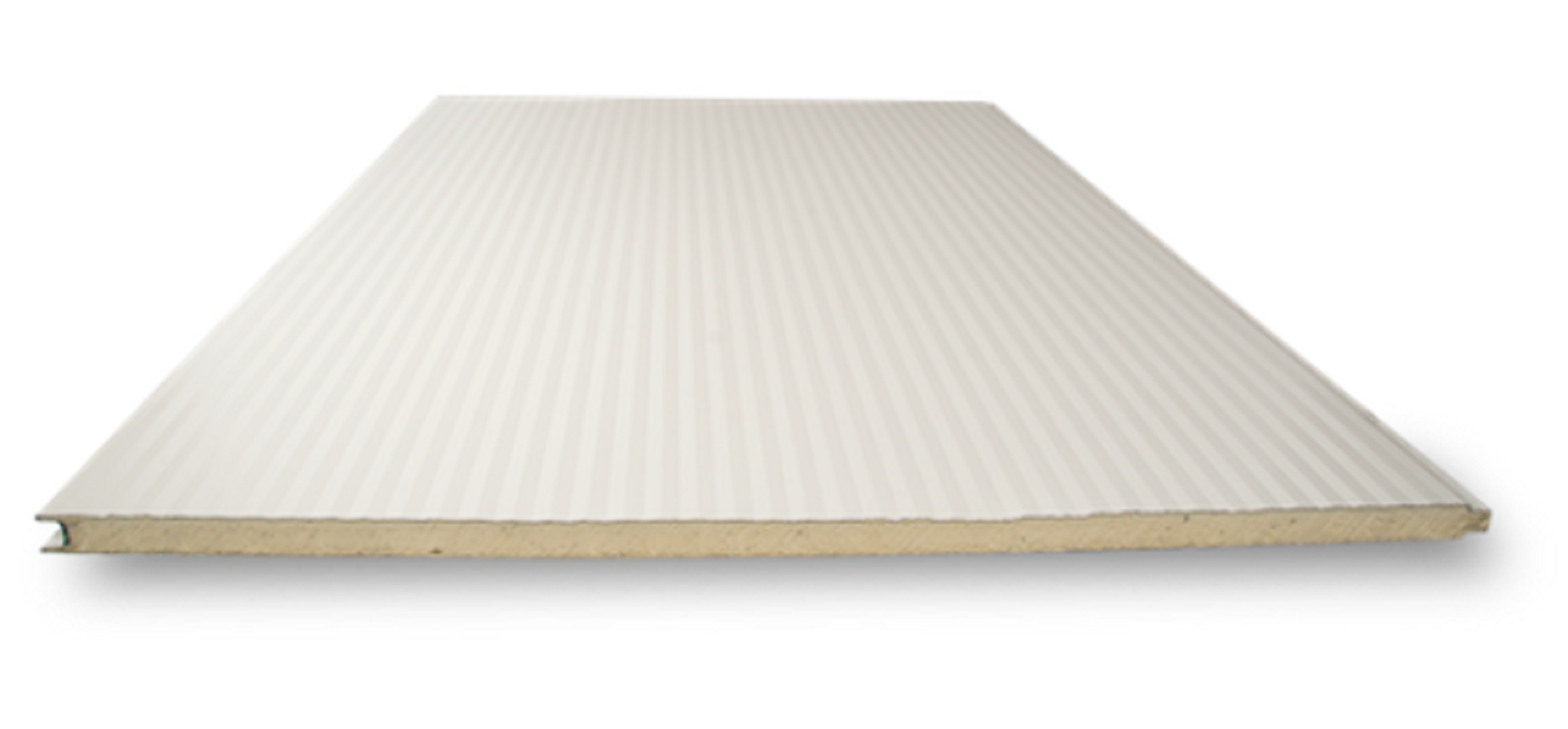 Panel fachada Blanco/Blanco IRMALEX 3000 x 1000 x 30 mm | Leroy Merlin