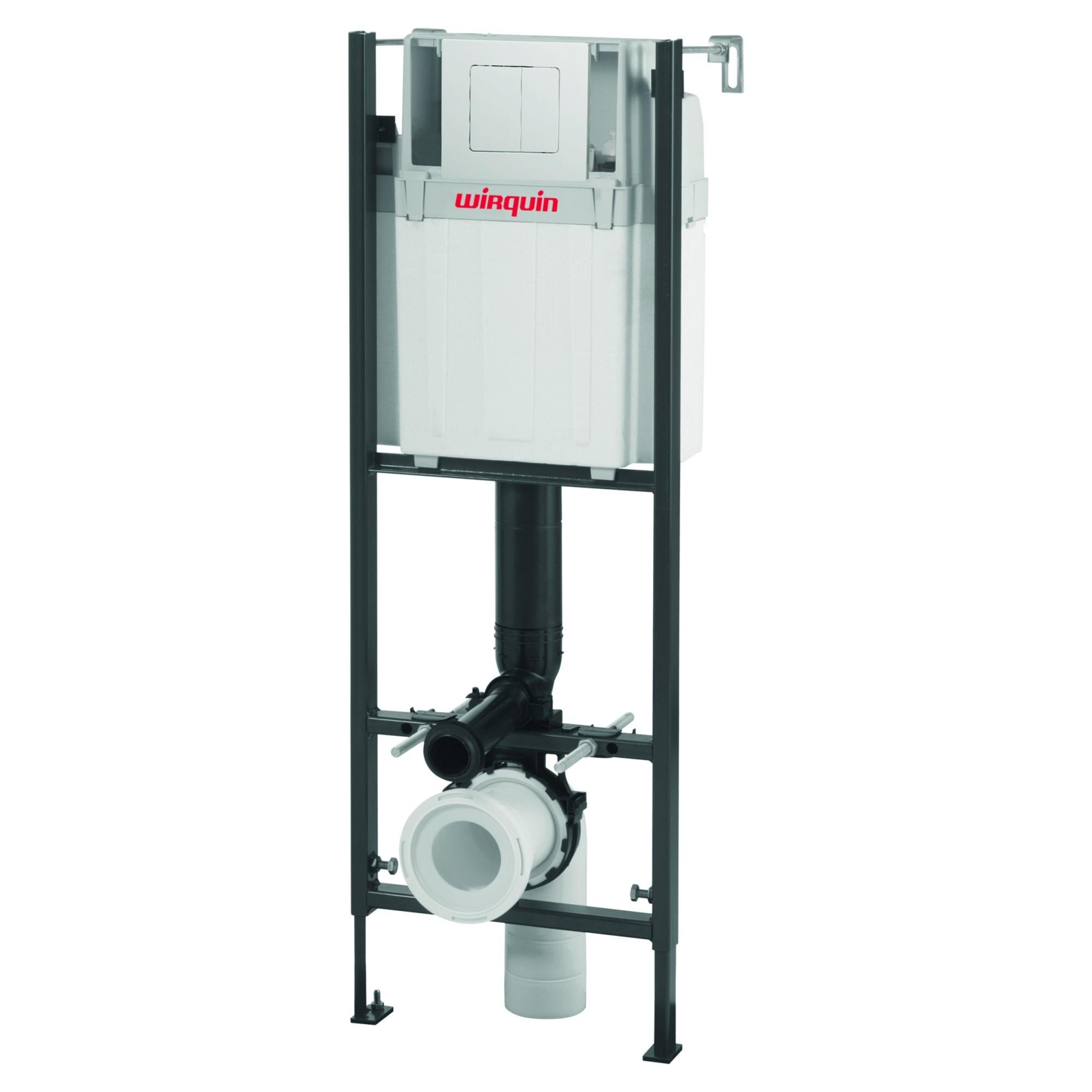 Estructura anclaje WC suspendido Lineo Sunrise WIRQUIN | Leroy Merlin