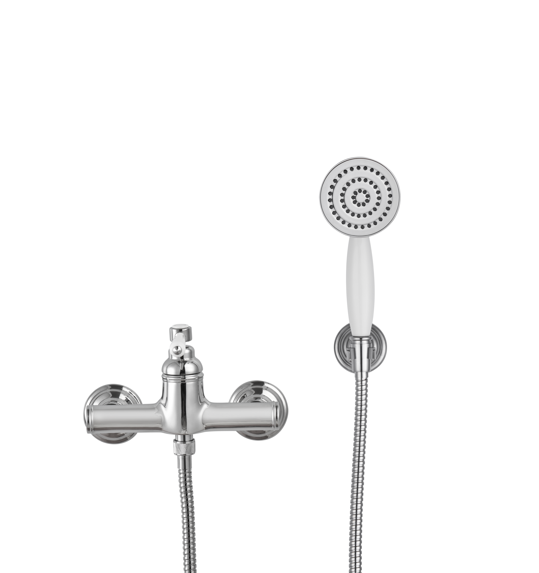 Grifo ducha monomando SENSEA Charm cromado | Leroy Merlin