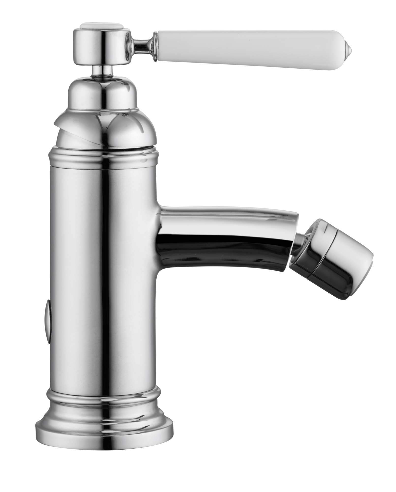 Grifo bidé monomando SENSEA Charm cromado | Leroy Merlin